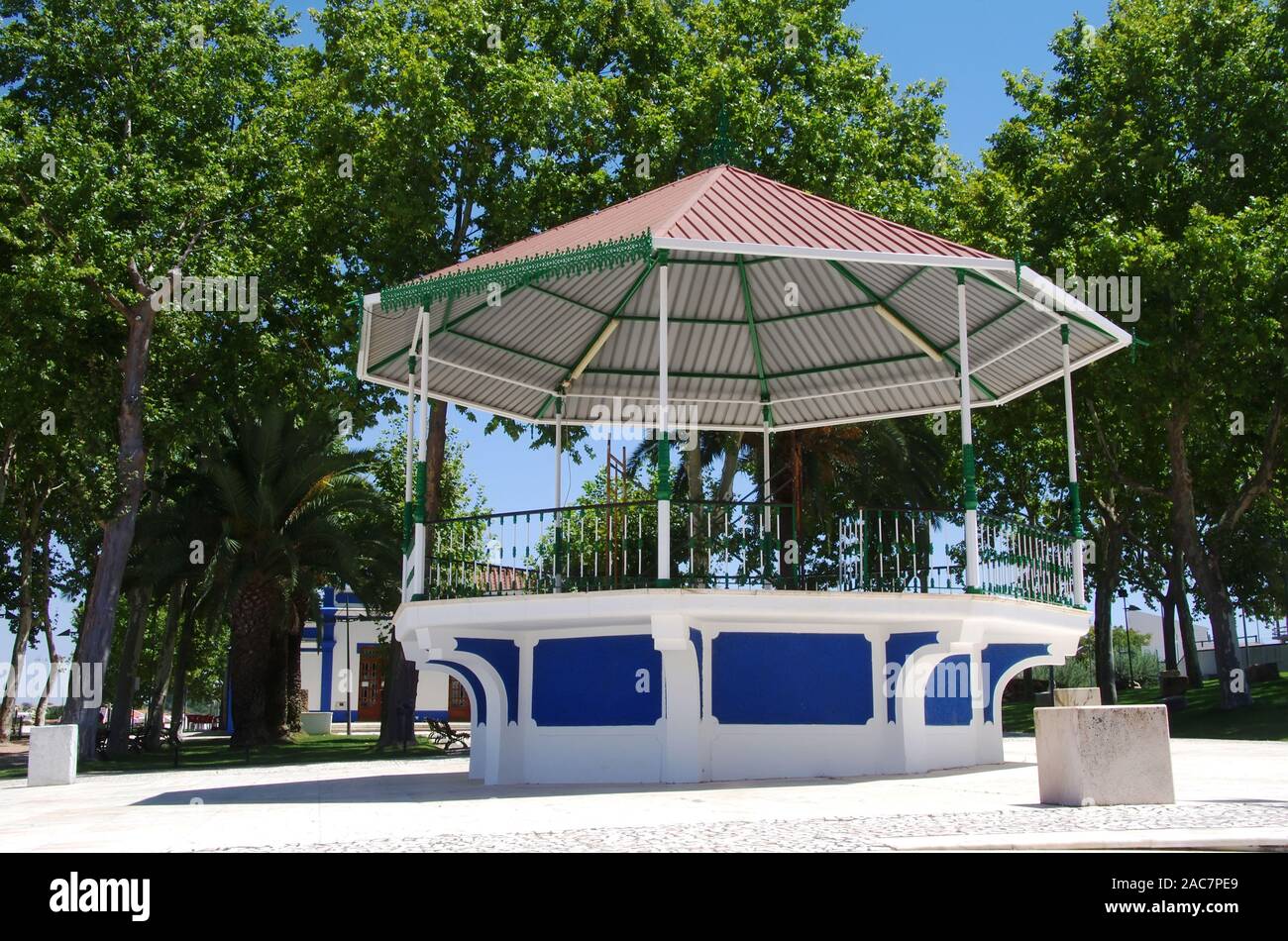 Portuguese bandstand hi-res stock photography and images - Alamy