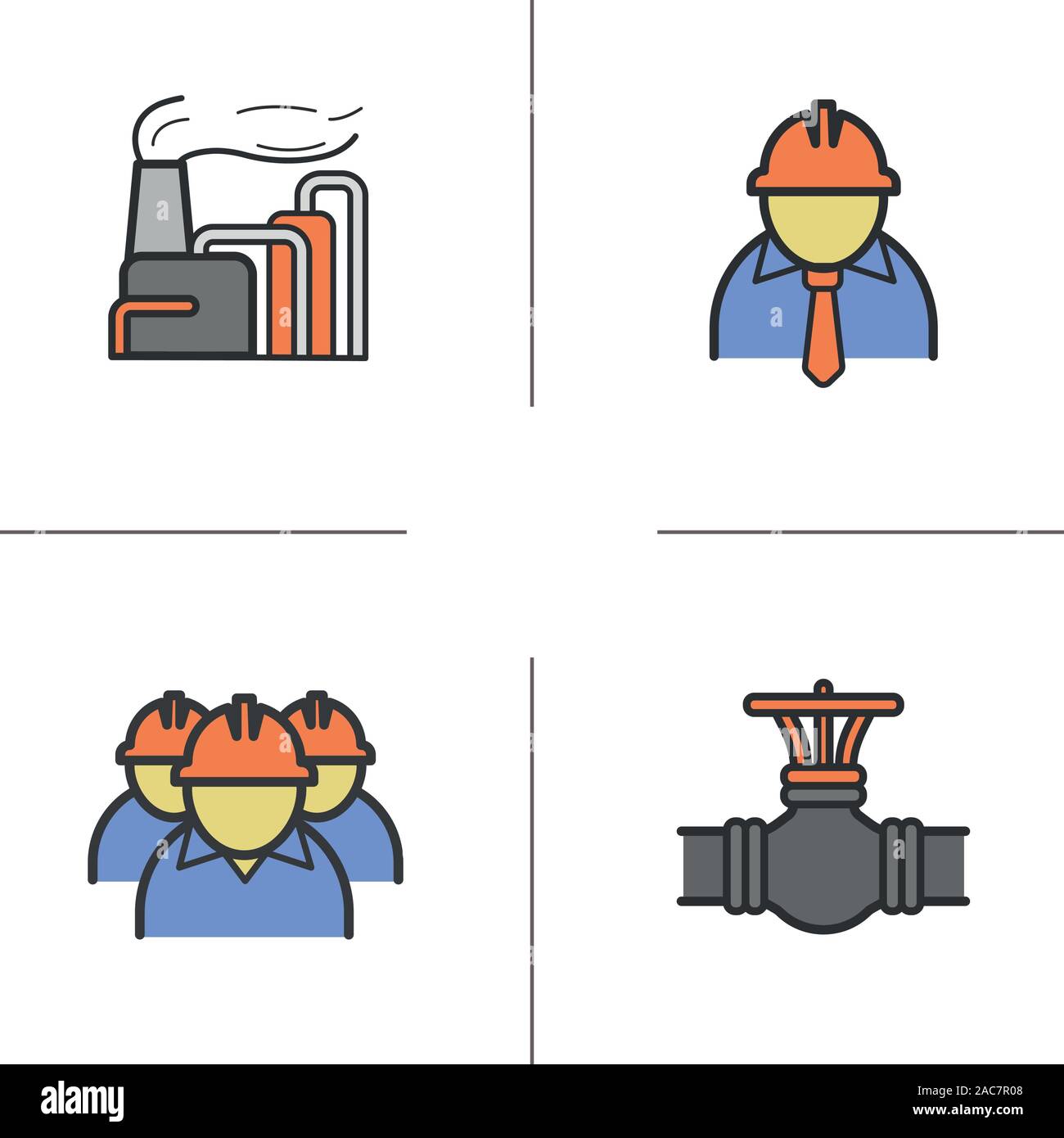 Chief engineer logo hi-res stock photography and images - Alamy