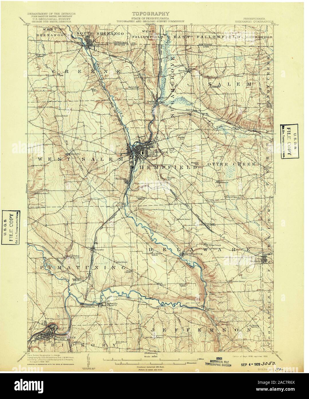 Shenango hi-res stock photography and images - Alamy