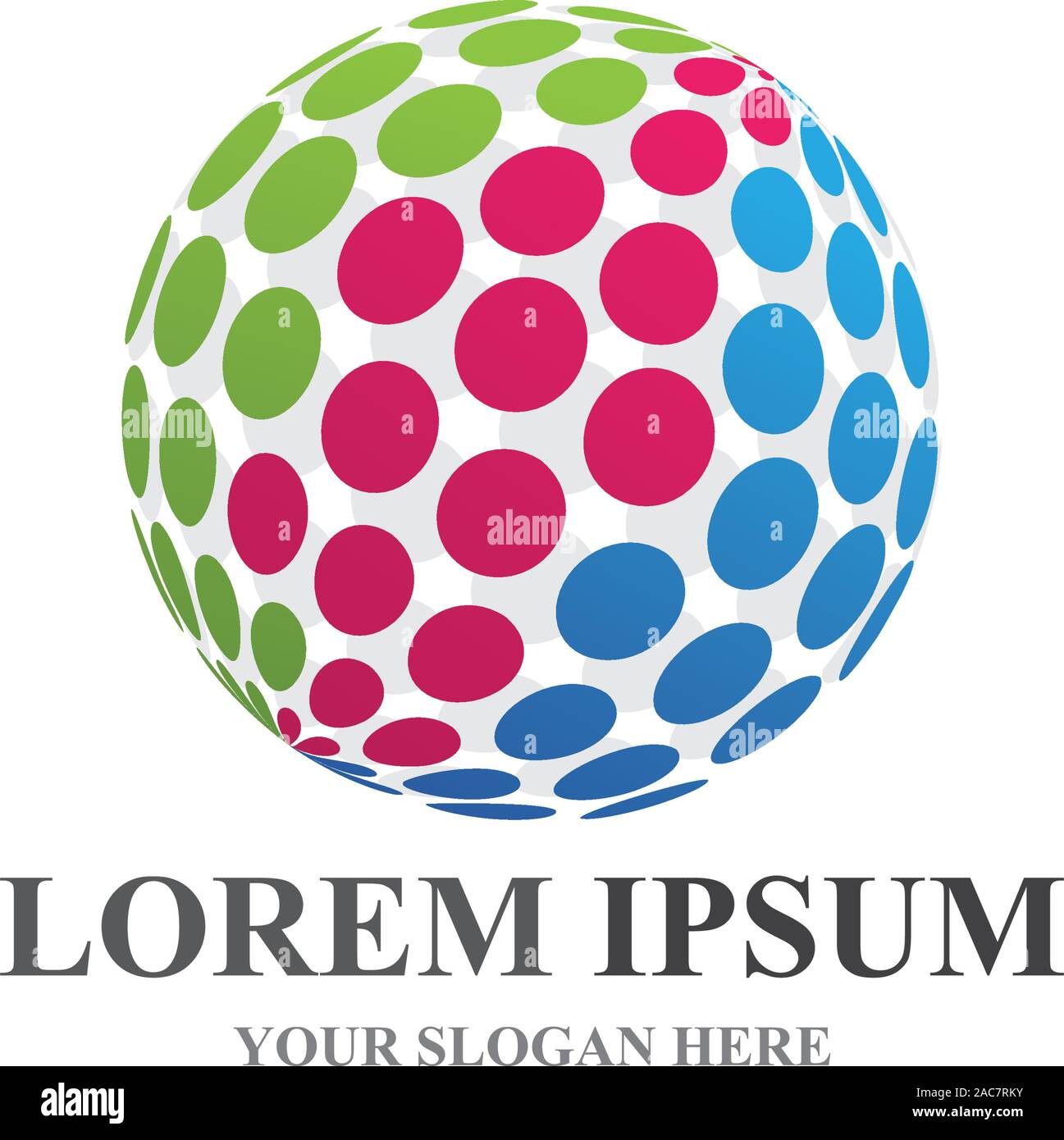 Circle of latitude Stock Vector Images - Alamy