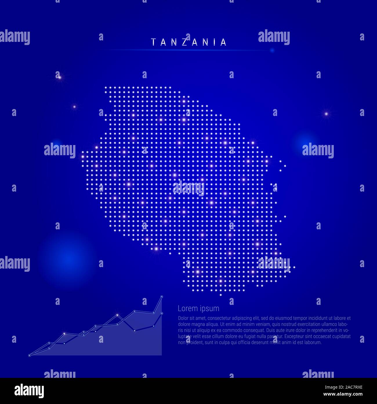 Tanzania graph hi-res stock photography and images - Alamy