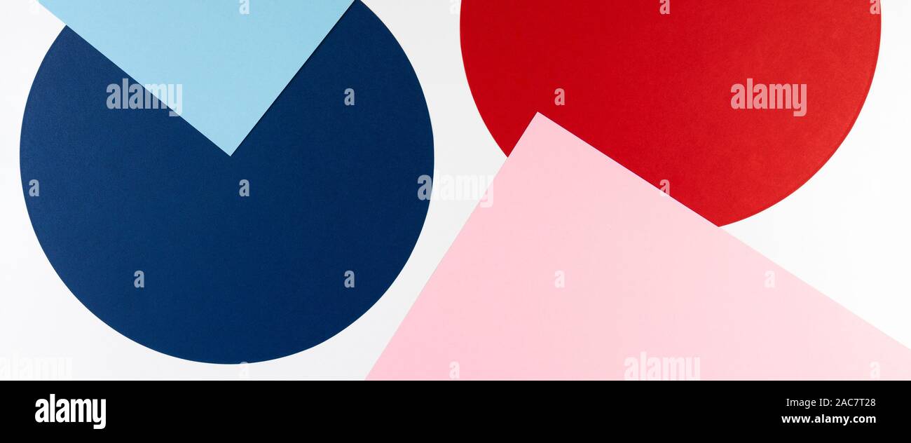 Abstract colored paper texture background. Geometric shapes and lines ...