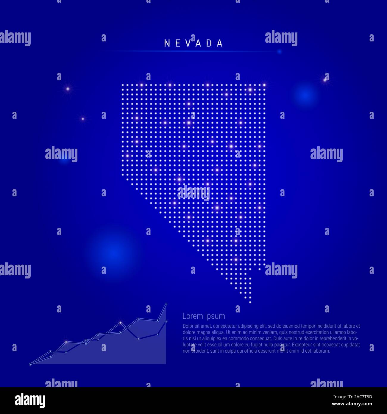 Nevada Map High Resolution Stock Photography and Images - Alamy