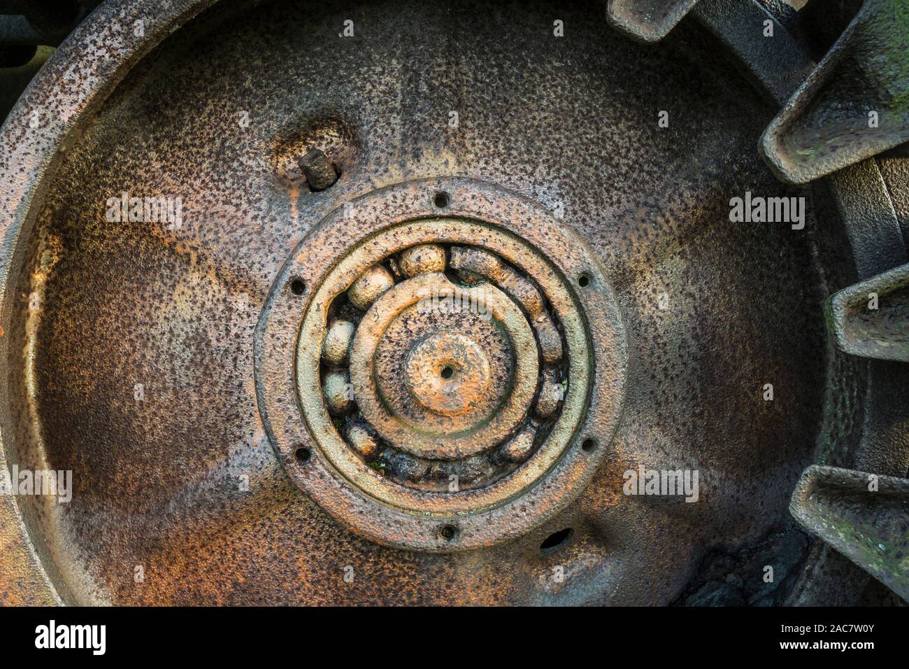 Spoked roller hi-res stock photography and images - Alamy