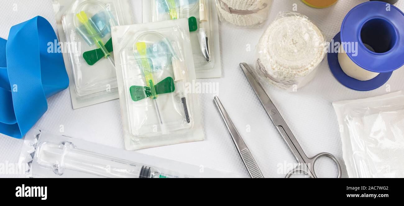 Gauze cross hi-res stock photography and images - Alamy