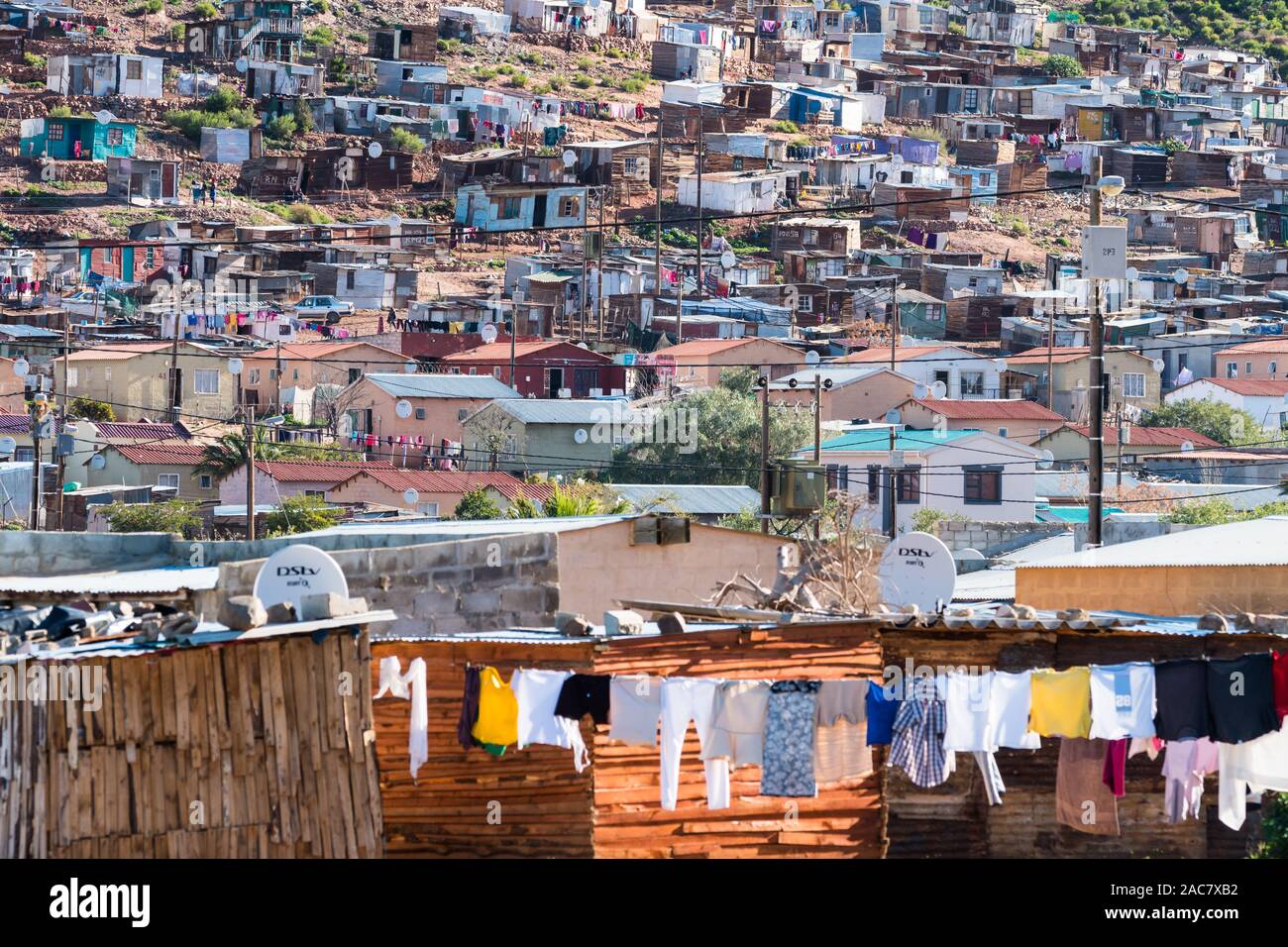 Shacks south africa hi-res stock photography and images - Alamy