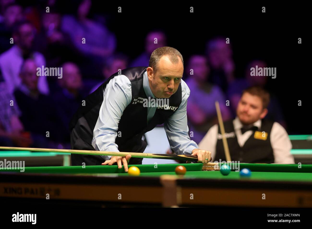 Mark Williams during day five of the Betway UK Championship at the York ...