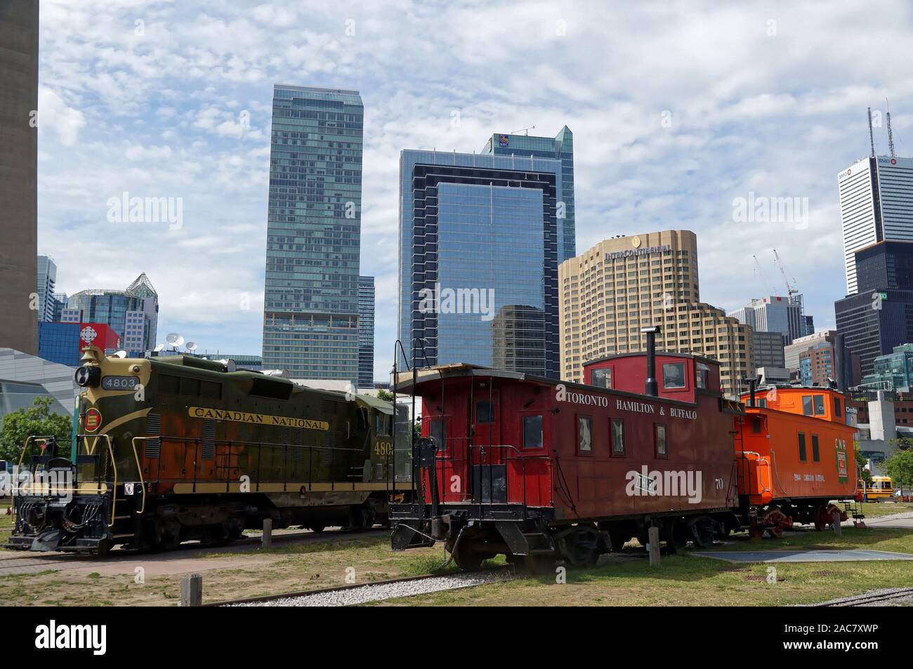 Canadian pacific railway car hi-res stock photography and images - Alamy
