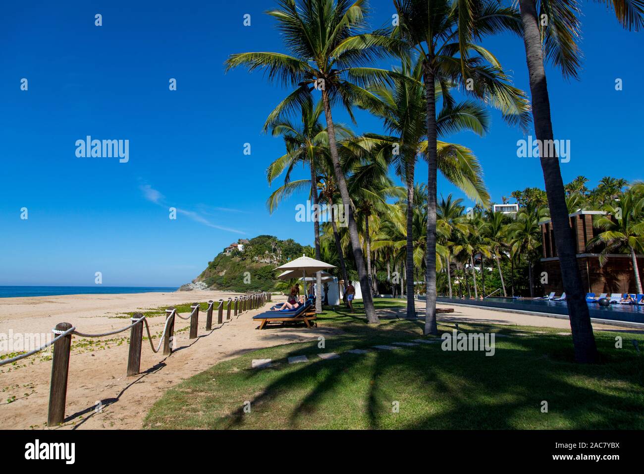 Patrona beach club hi-res stock photography and images - Alamy