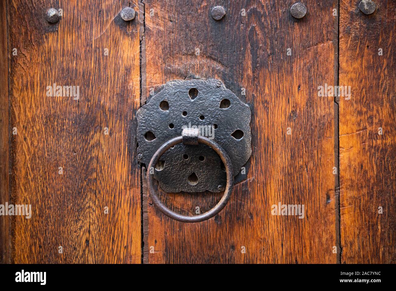 Old ottoman door knockers, Turkey Stock Photo - Alamy