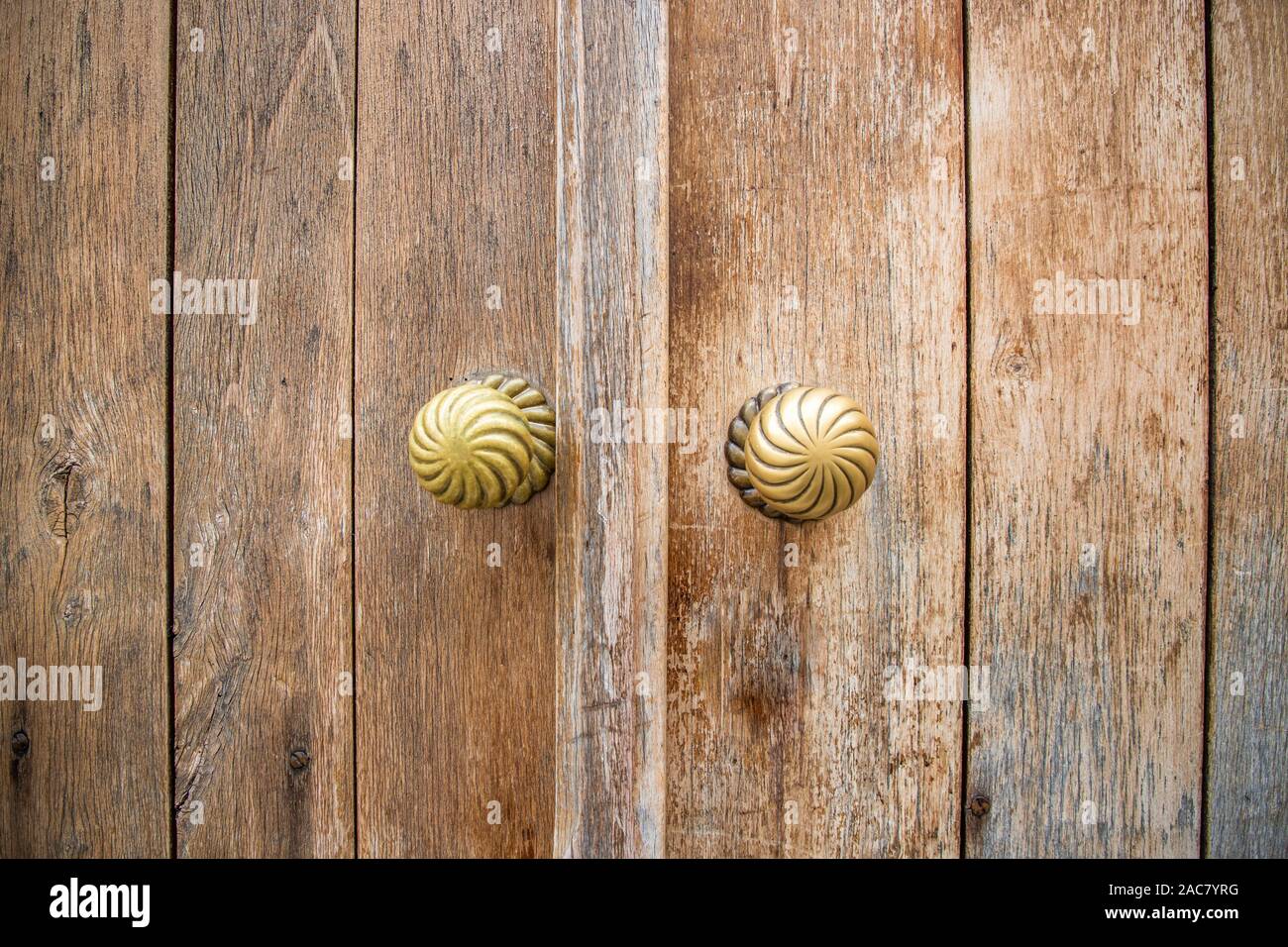 Old ottoman door knockers, Turkey Stock Photo - Alamy