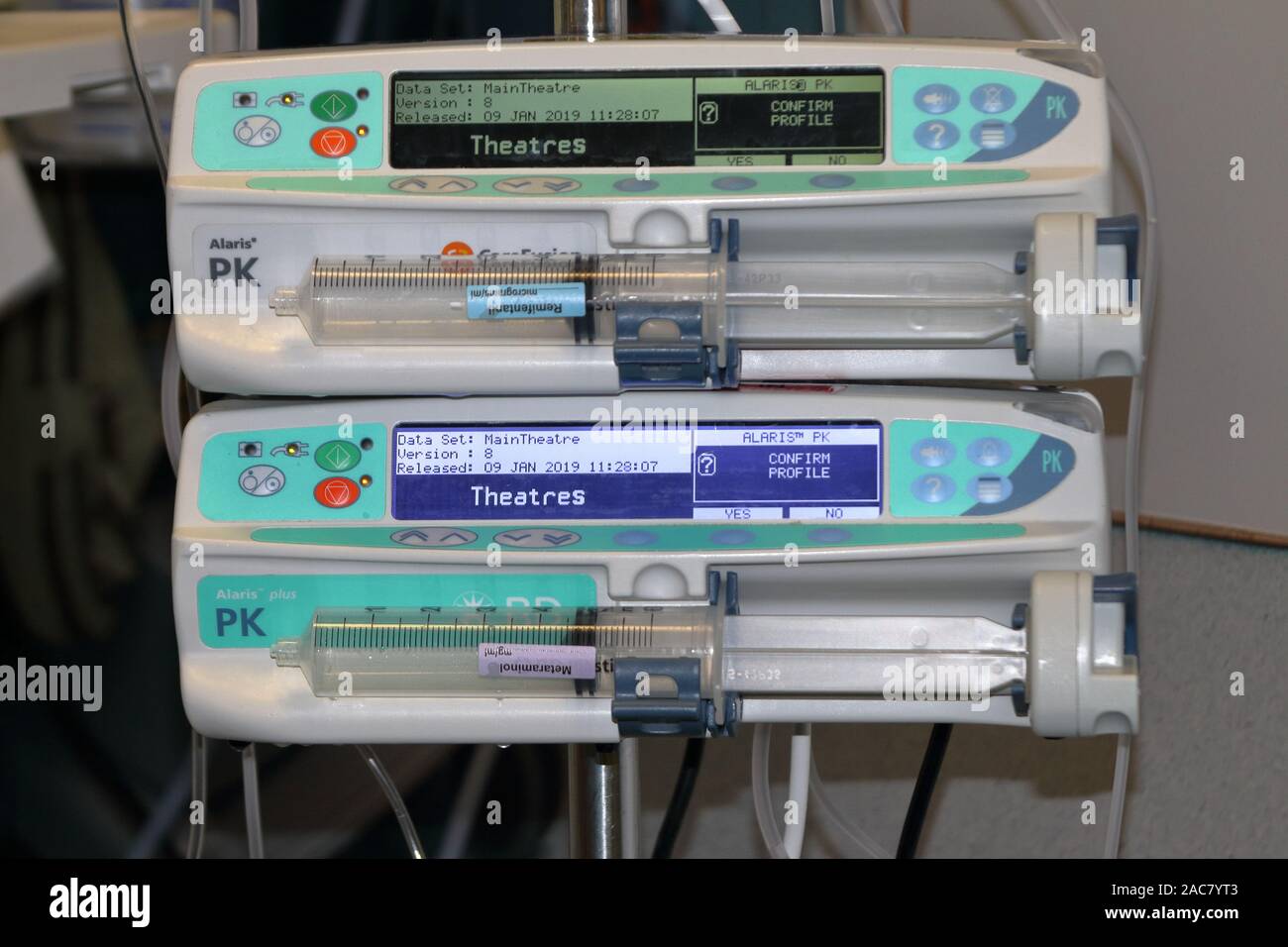 Target controlled infusion hi-res stock photography and images - Alamy