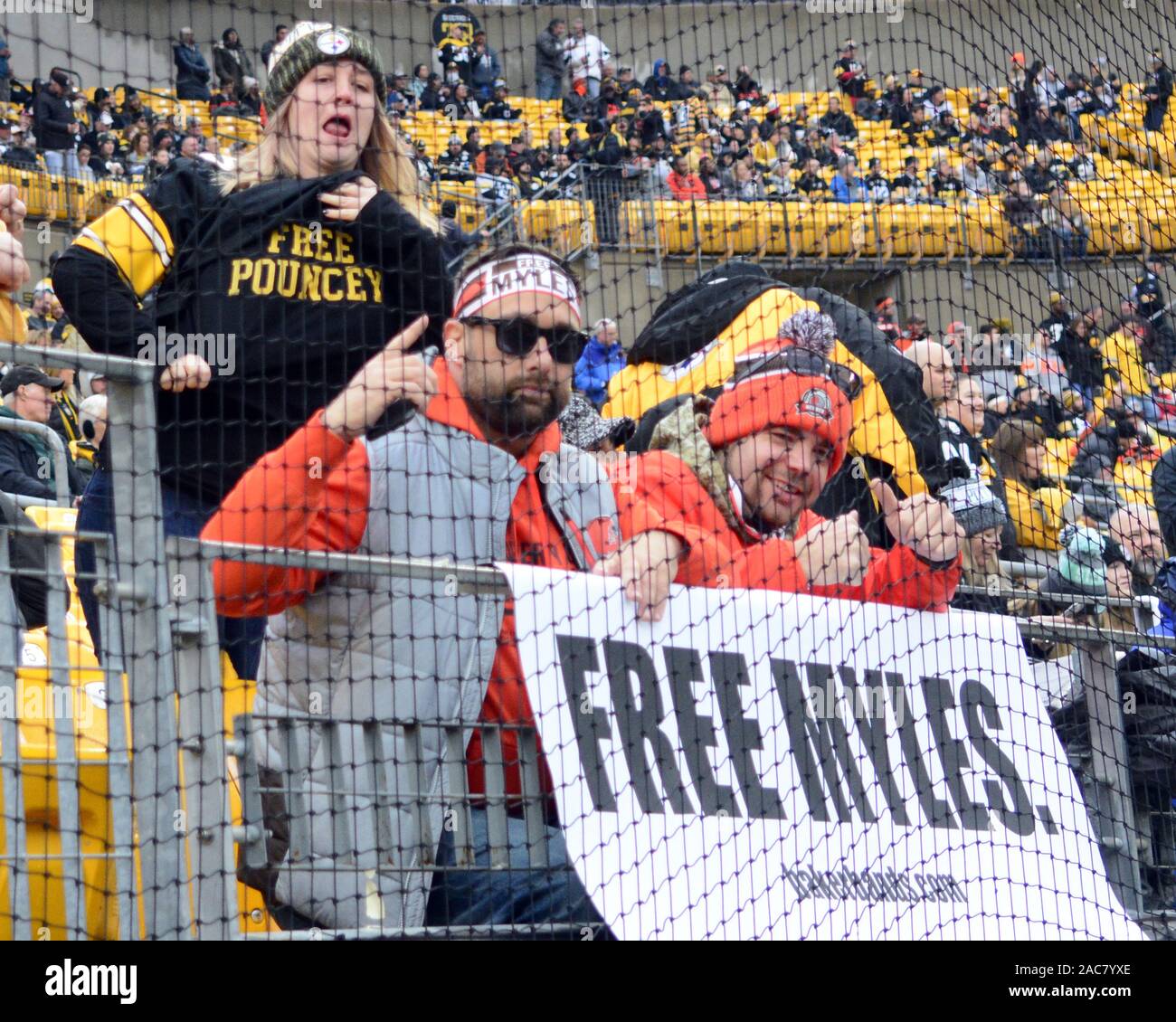 Pittsburgh steelers fans hi-res stock photography and images - Alamy