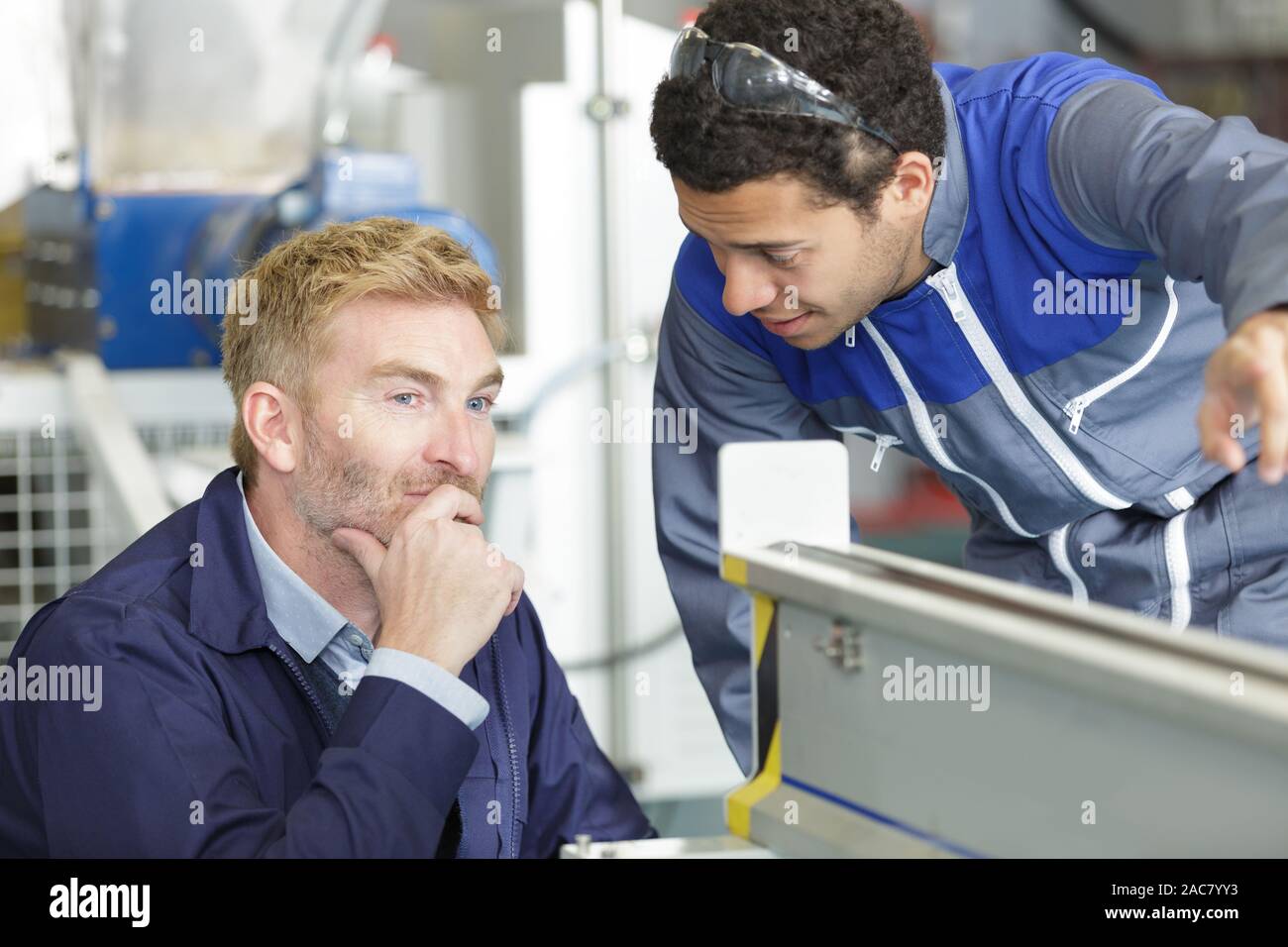 Pump operators hi-res stock photography and images - Alamy