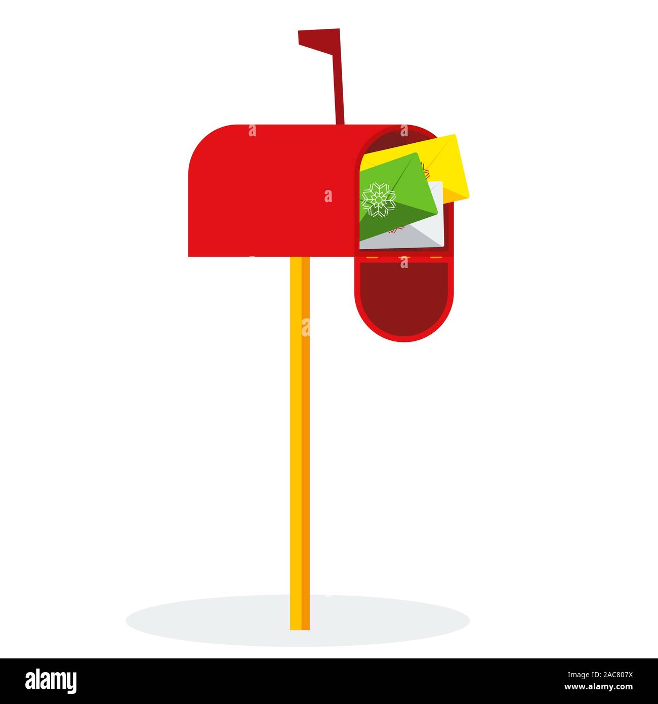 Full inbox email Stock Vector Images - Alamy