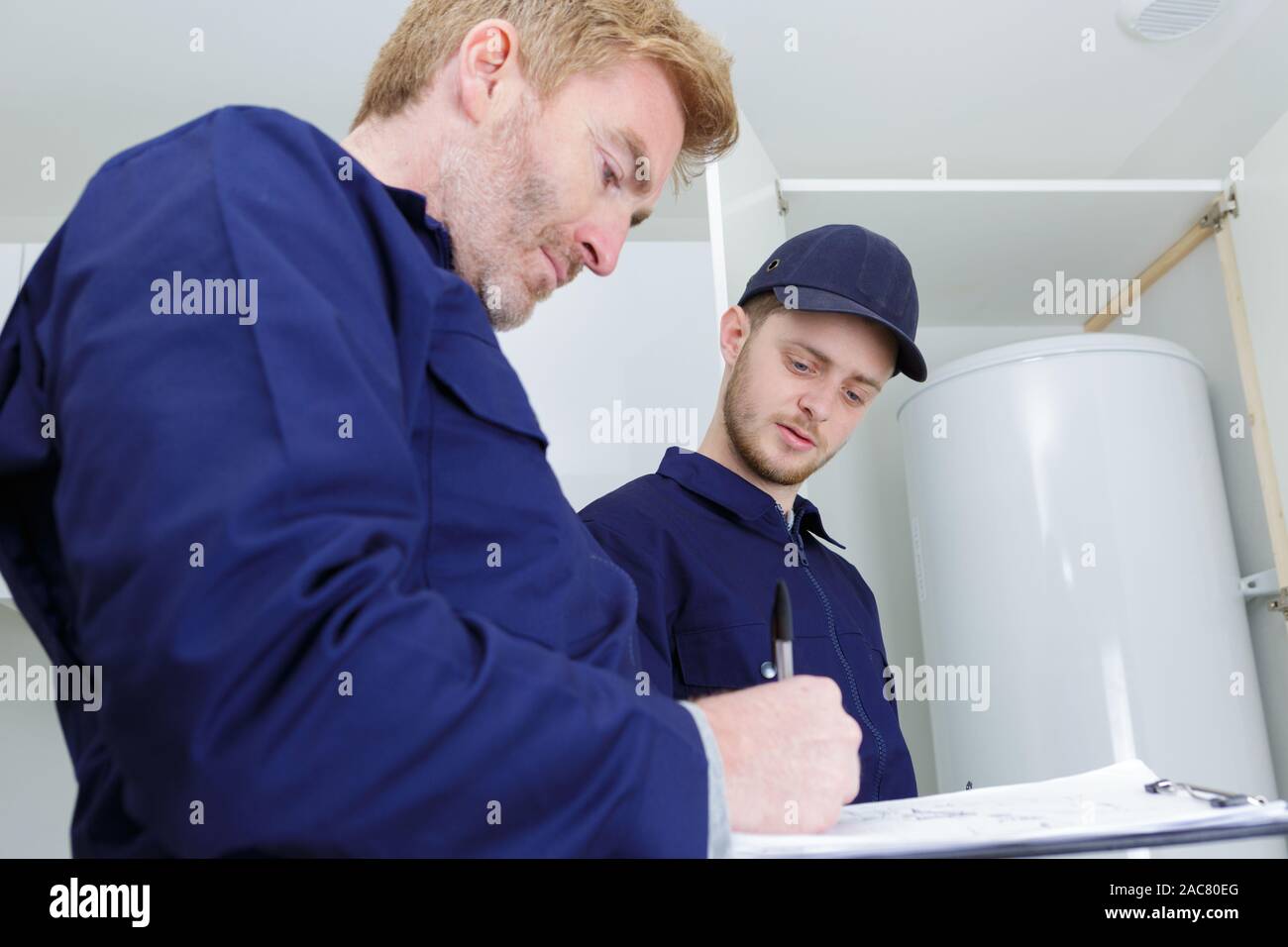 Man home portrait heater hi-res stock photography and images - Alamy
