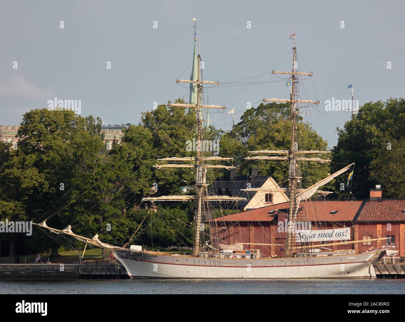 Tre kronor boat hi-res stock photography and images - Alamy
