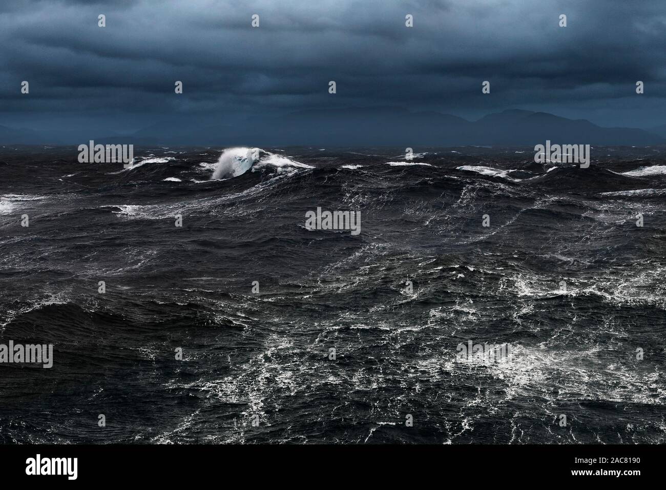 Storm at sea hi-res stock photography and images - Alamy