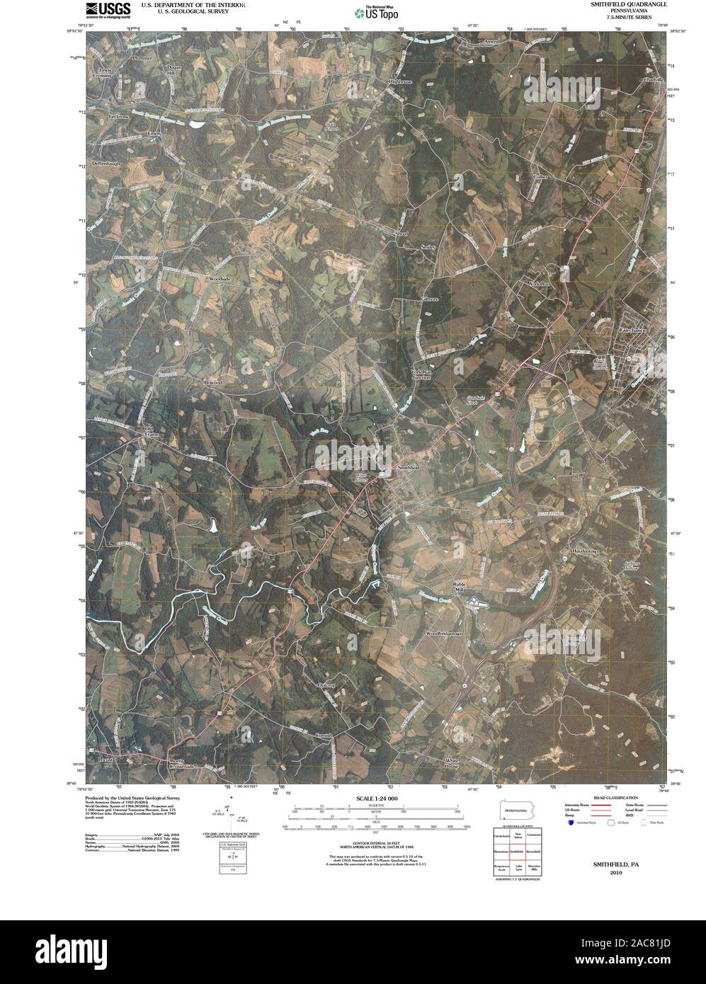 Smithfield map Cut Out Stock Images & Pictures - Alamy