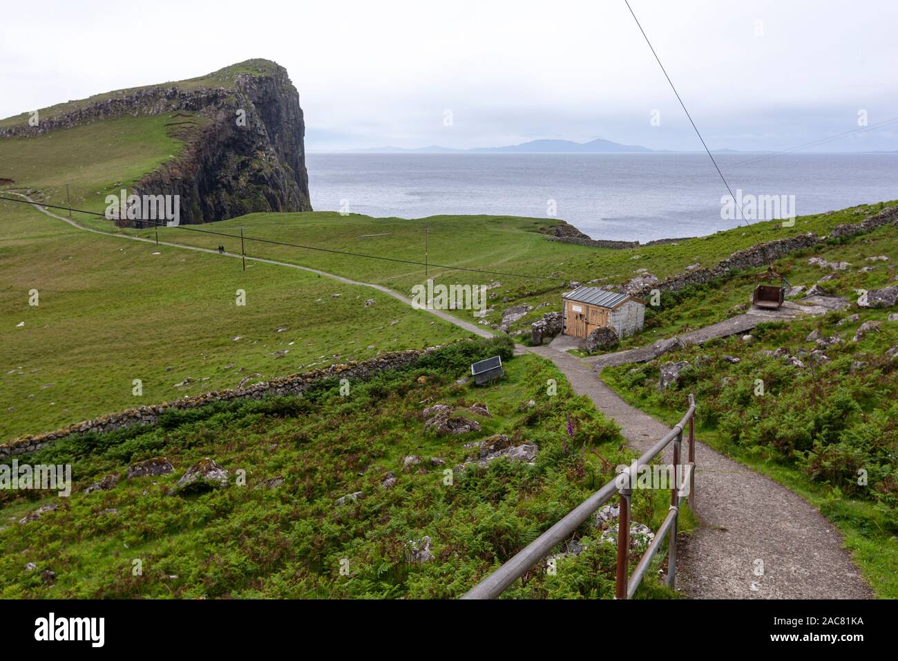 Shed and a wire system hi-res stock photography and images - Alamy