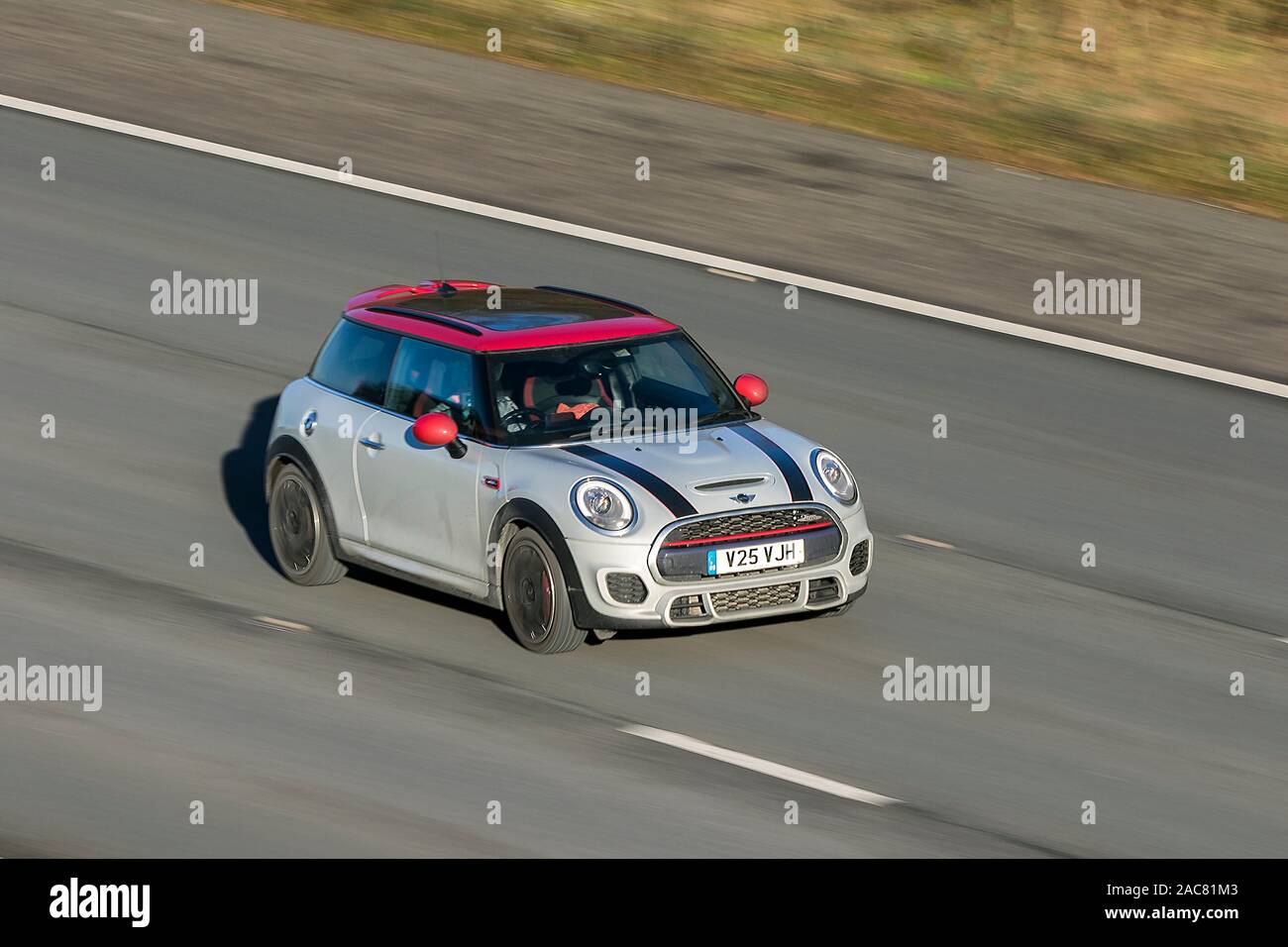 Car isolated british mini cooper hi-res stock photography and images ...
