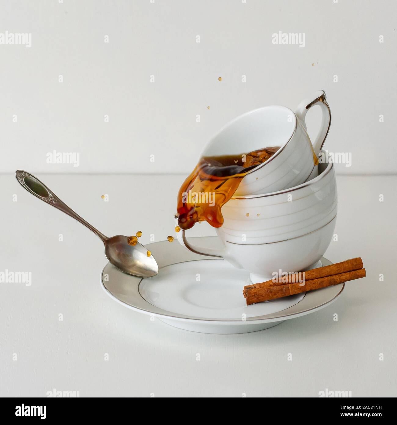 Spilling Drink High Resolution Stock Photography and Images - Alamy