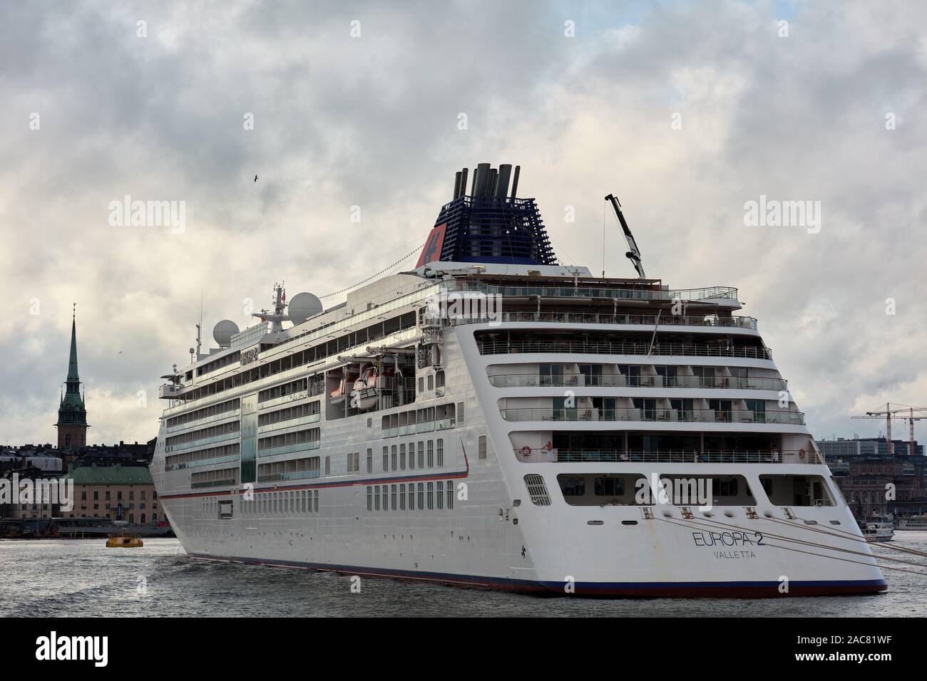 The europa 2 cruise ship hi-res stock photography and images - Alamy