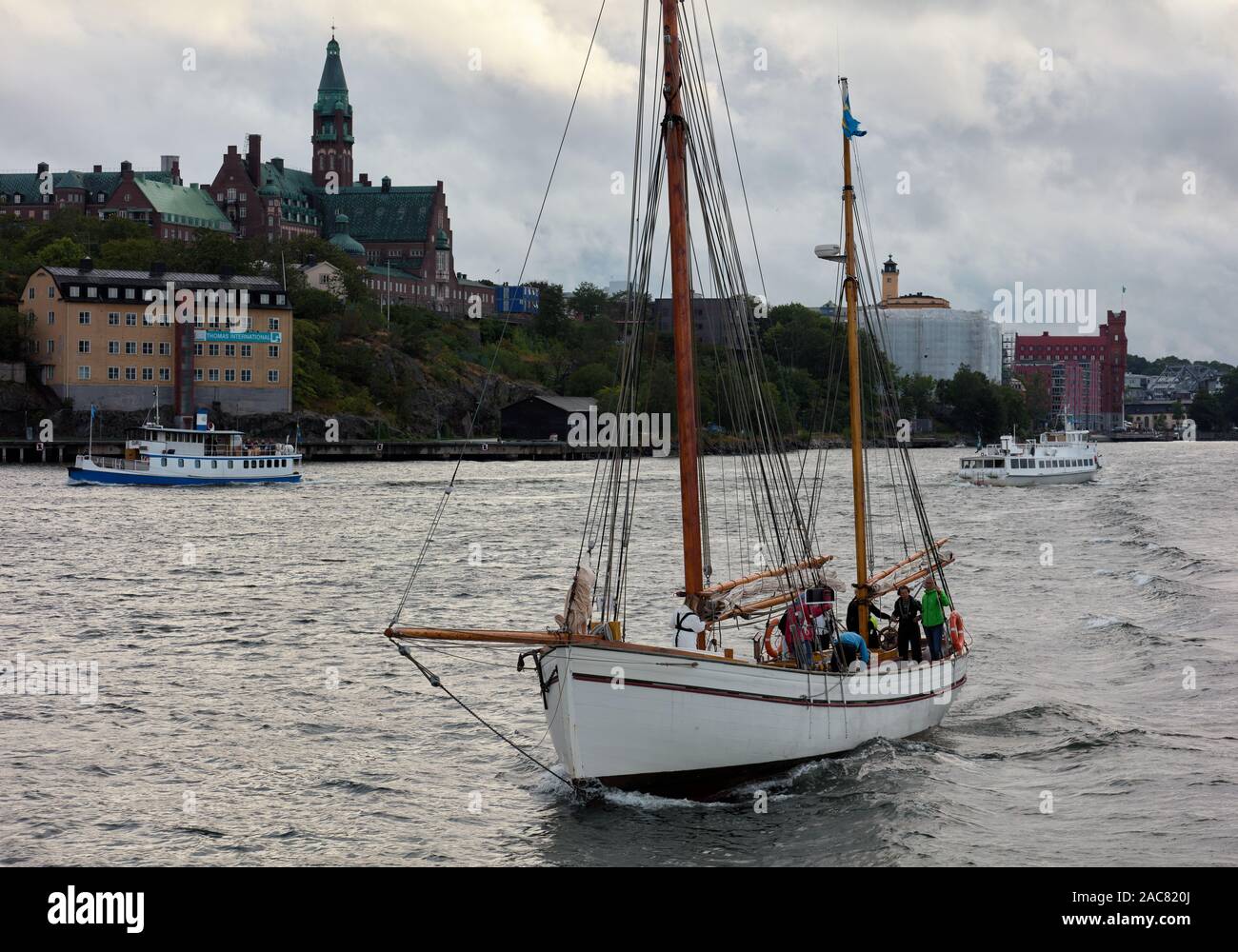 Stockholm segelbat hi-res stock photography and images - Alamy