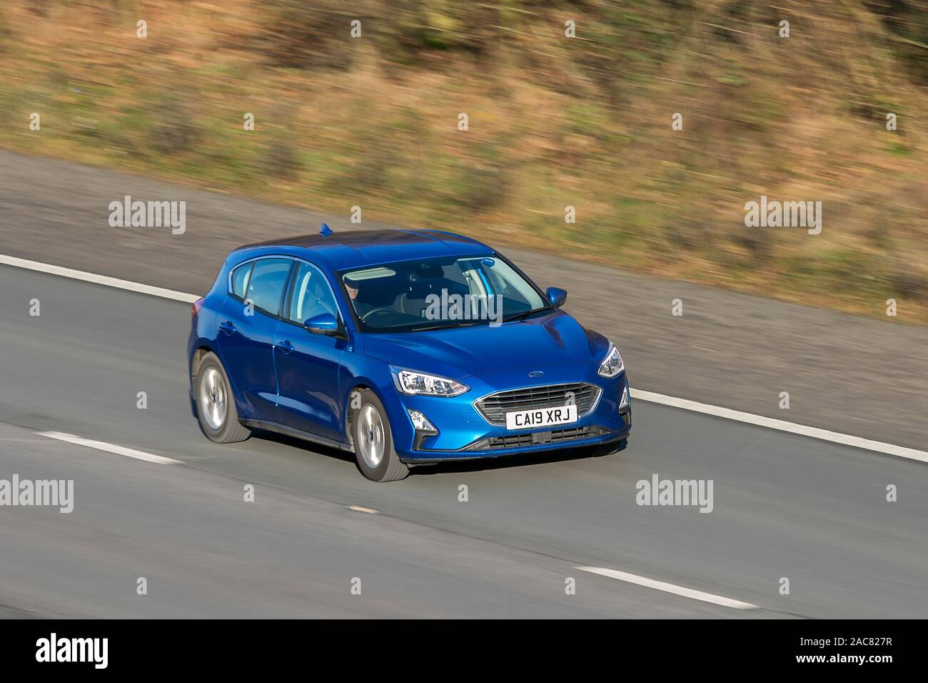 2019 ford focus hi-res stock photography and images - Alamy