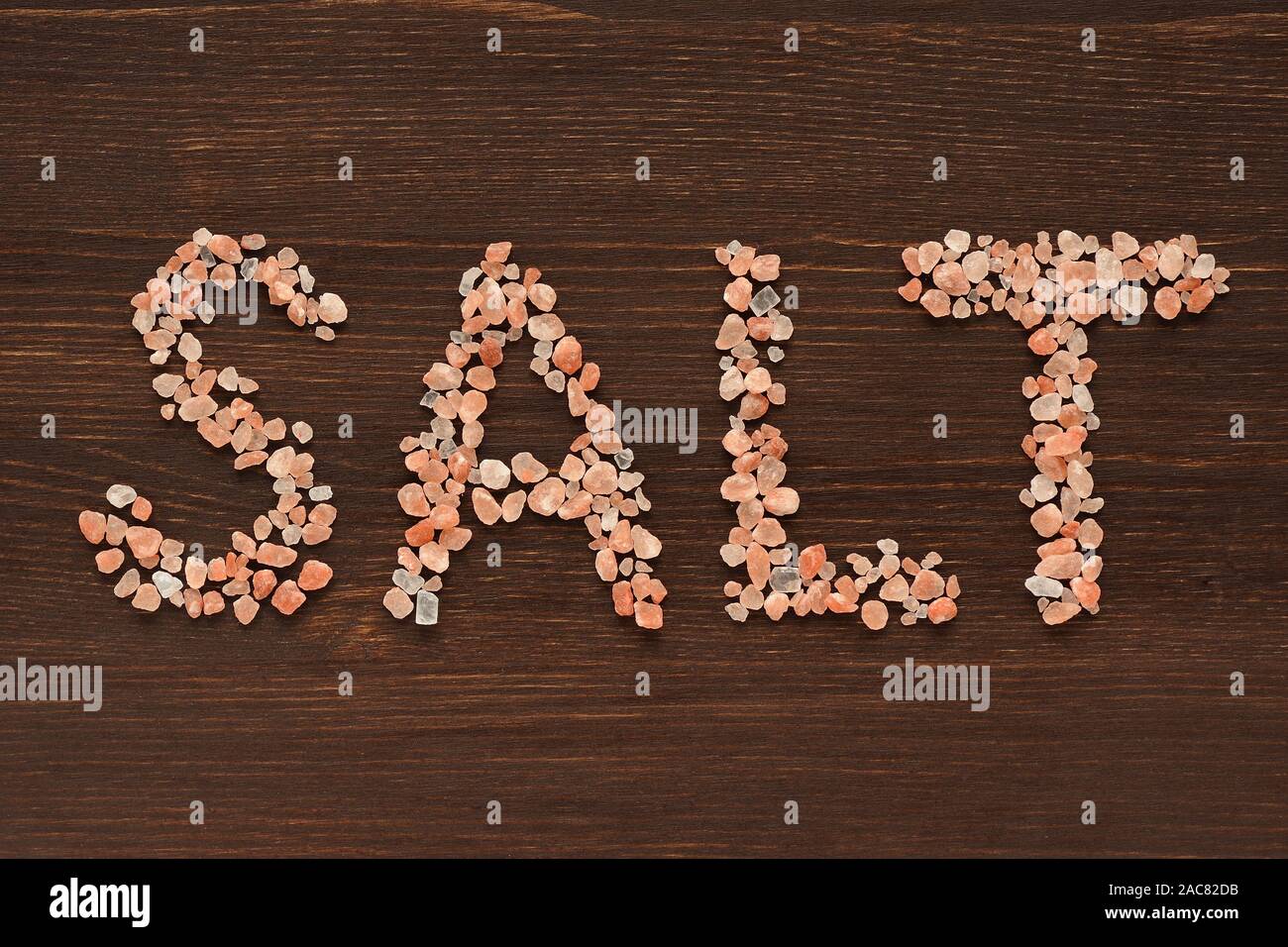 Himalaya salt word hi-res stock photography and images - Alamy