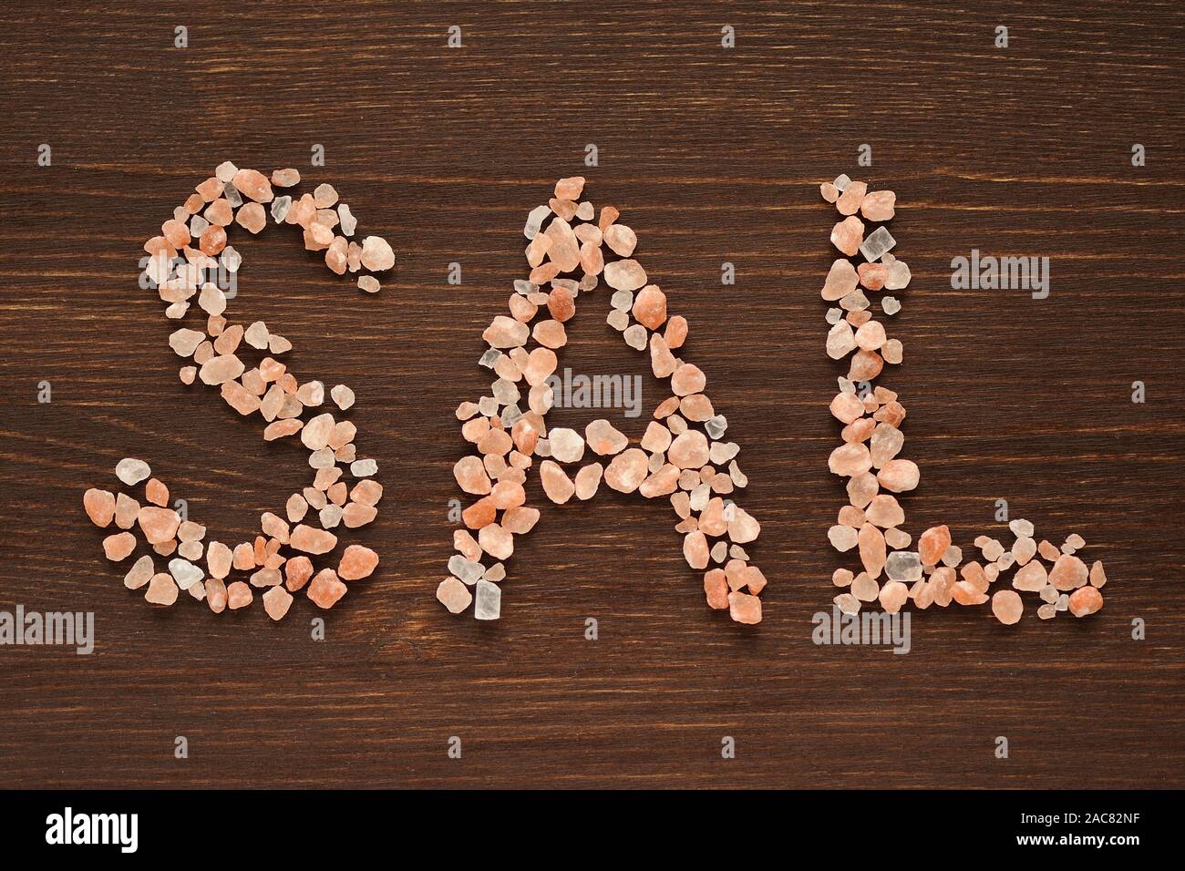 Himalaya salt word hi-res stock photography and images - Alamy