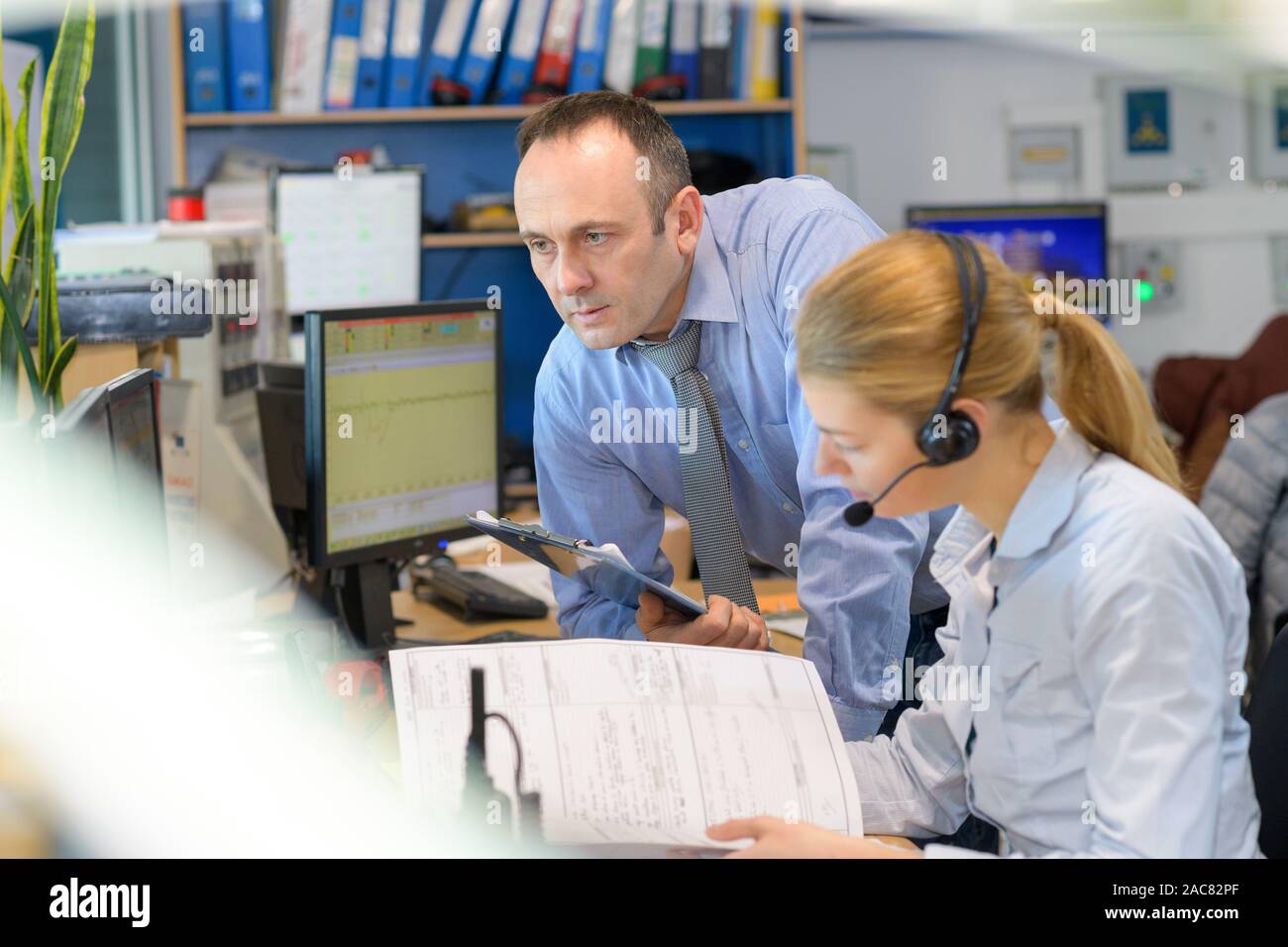 Technical specialists hi-res stock photography and images - Alamy