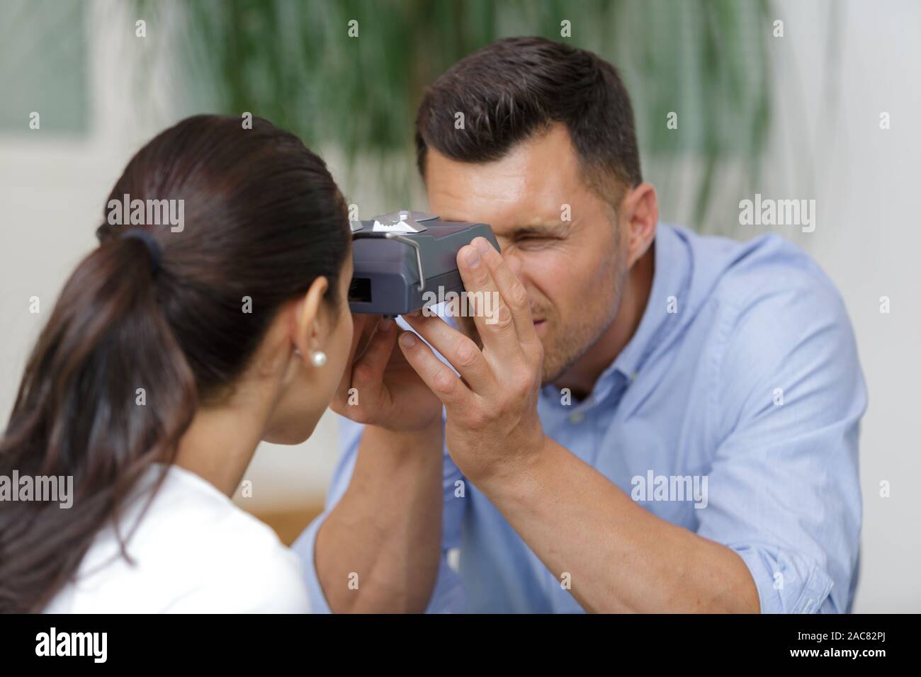 measure of the visual strength Stock Photo - Alamy