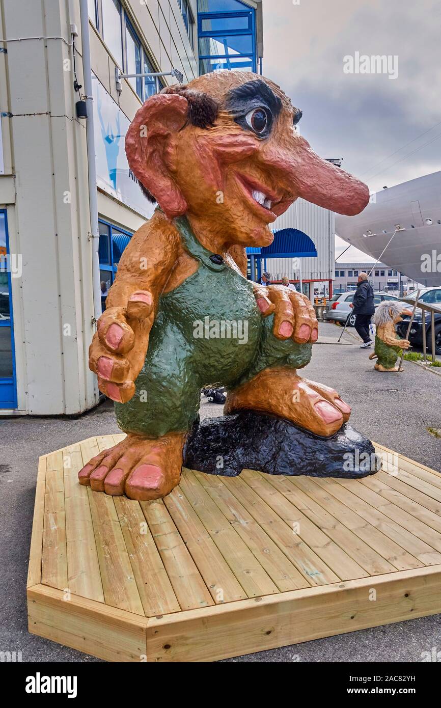 Norwegian troll hi-res stock photography and images - Alamy