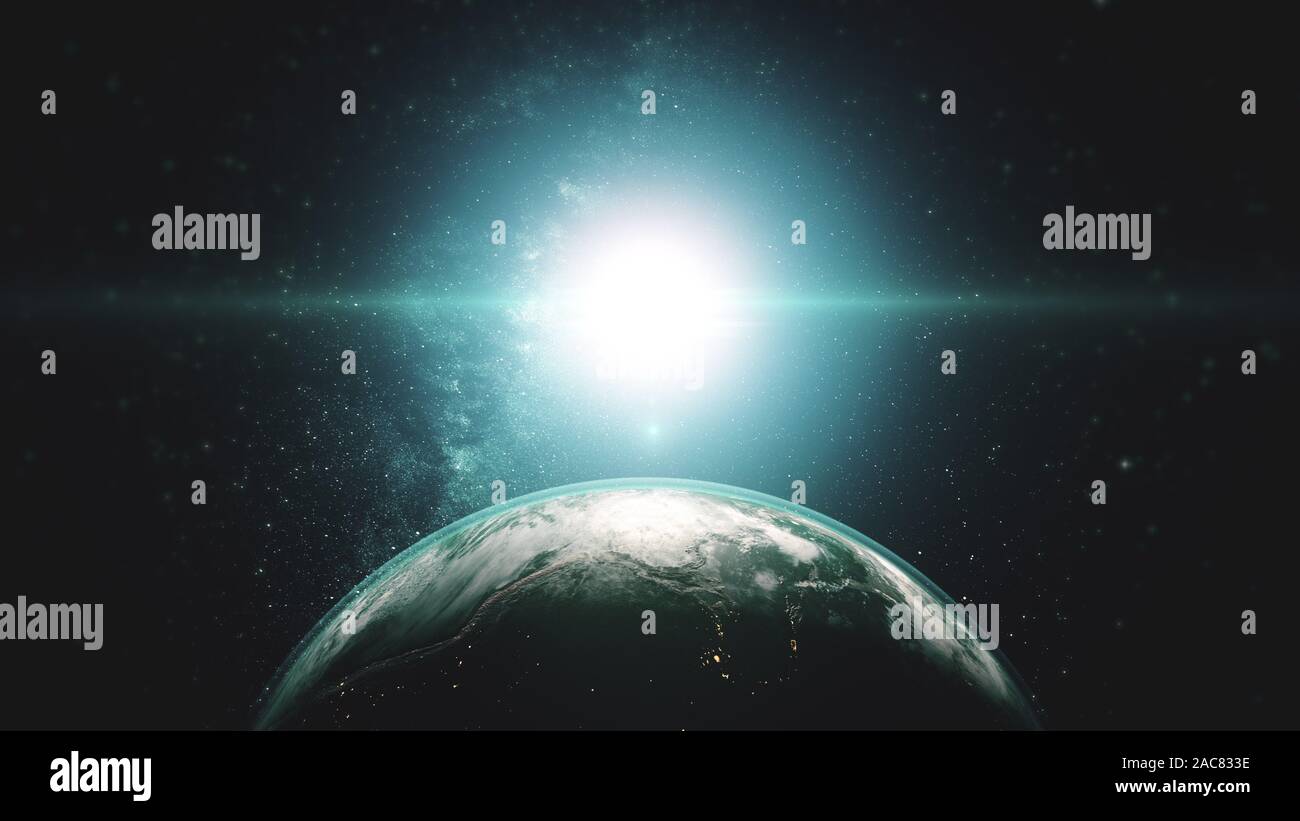 Nasa Animation Earth