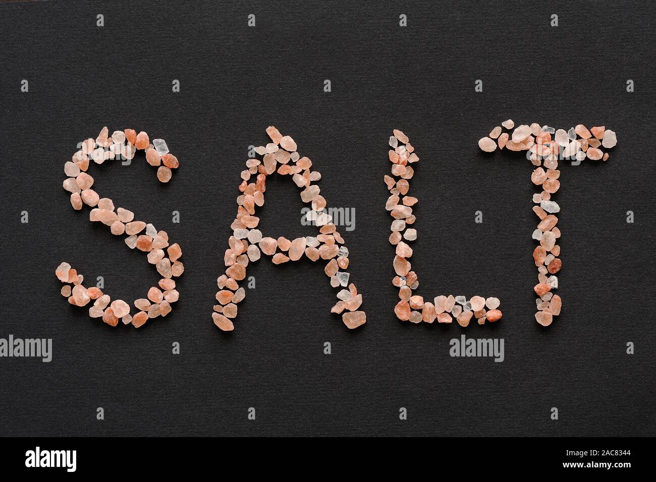 Himalaya salt word hi-res stock photography and images - Alamy