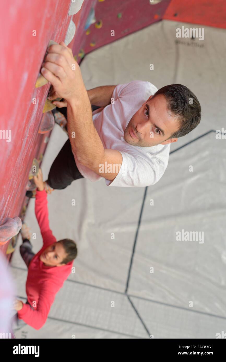 Climbing out of well hi-res stock photography and images - Alamy