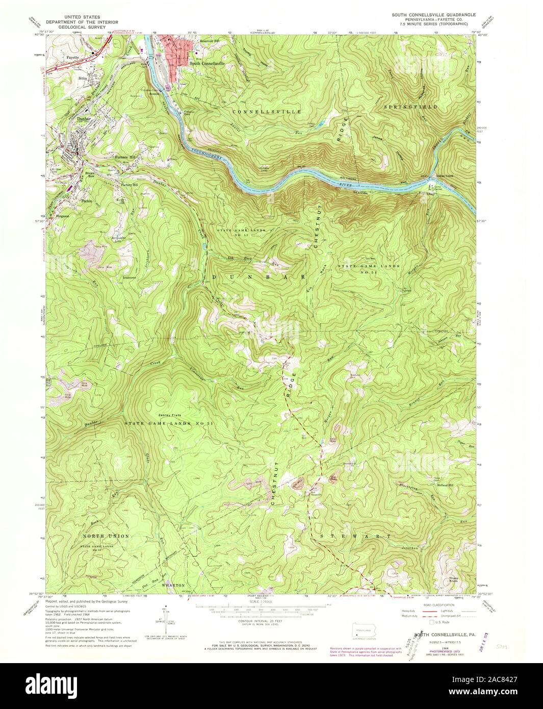 South connellsville hi-res stock photography and images - Alamy