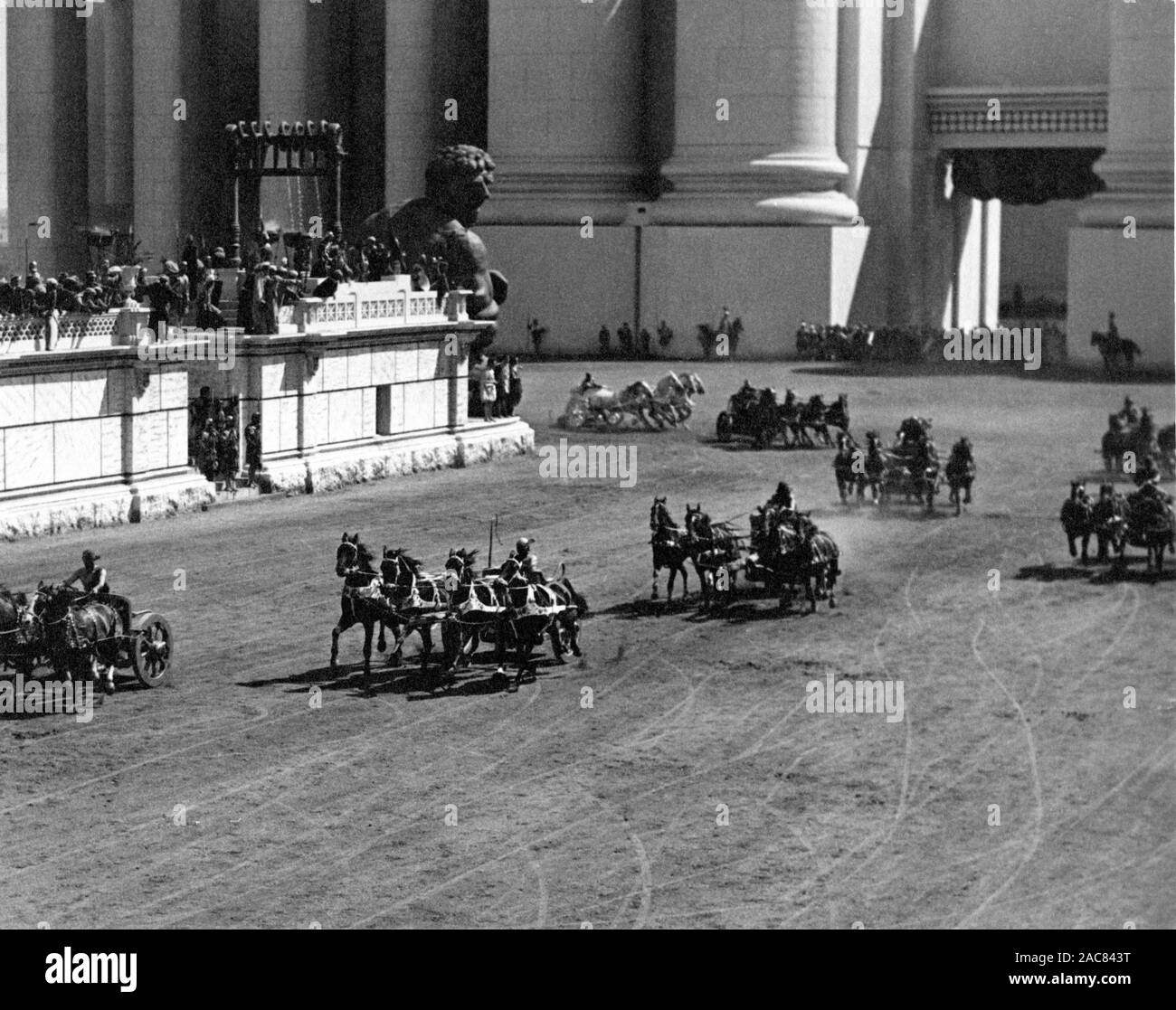 Ben hur chariot race hi-res stock photography and images - Alamy