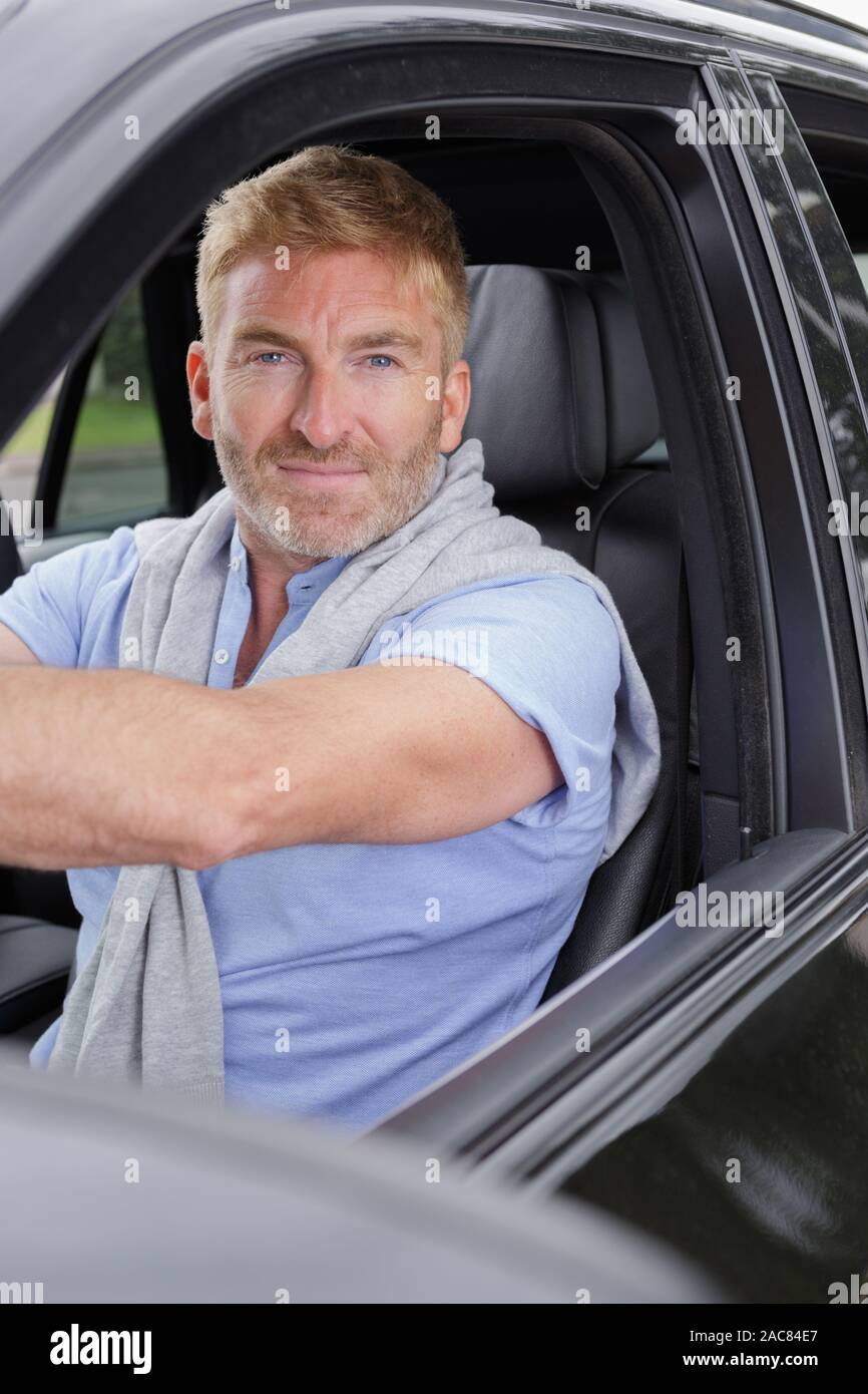 Private driver hi-res stock photography and images - Alamy