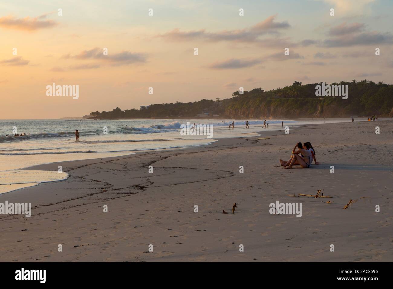 Destiladeras Beach, Punta Mita, Riviera Nayarit, Nayarit, Mexico Stock ...