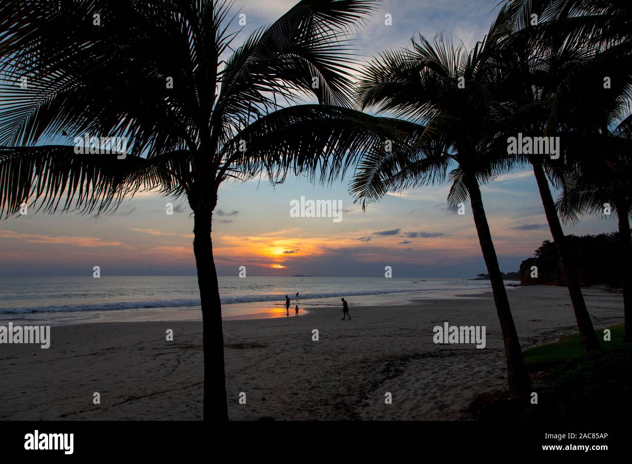 Destiladeras Beach, Punta Mita, Riviera Nayarit, Nayarit, Mexico Stock ...