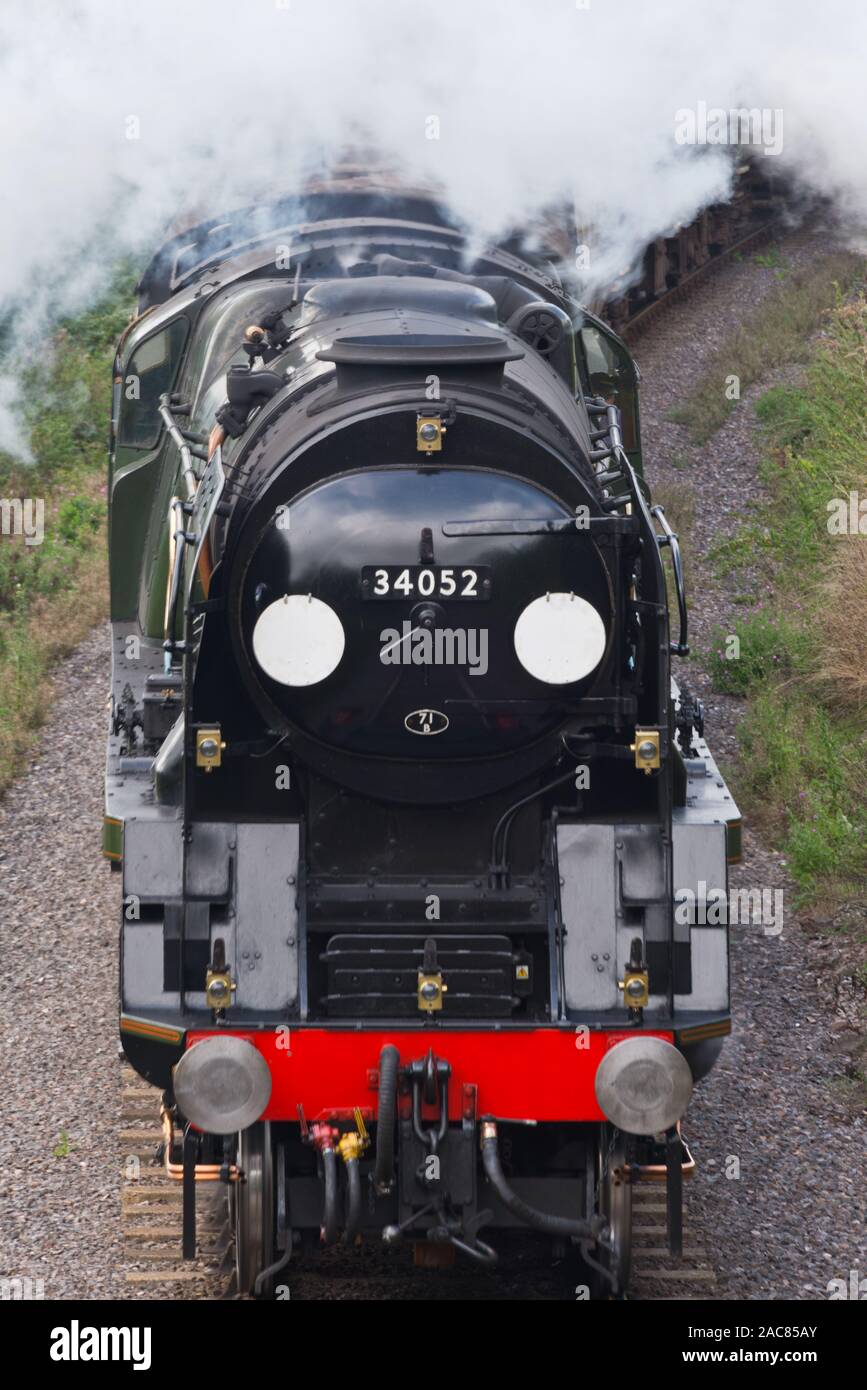 Braunton steam locomotive hi-res stock photography and images - Alamy
