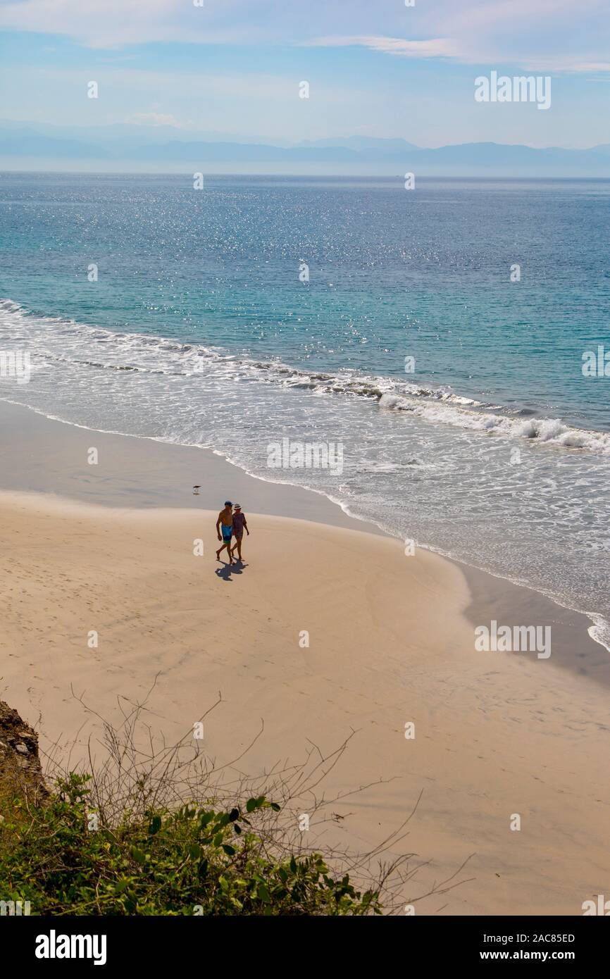 Destiladeras Beach, Punta Mita, Riviera Nayarit, Nayarit, Mexico Stock ...