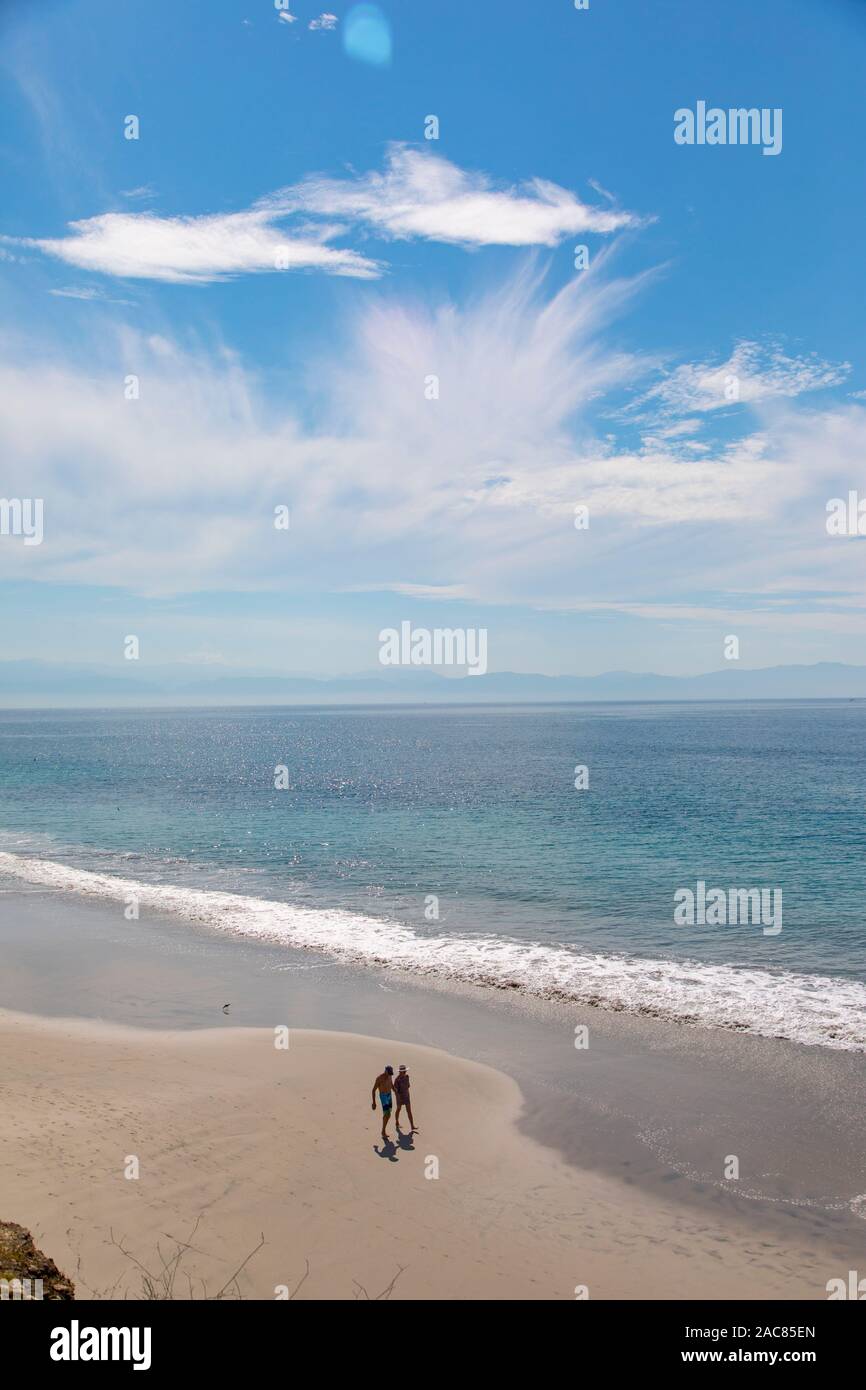 Destiladeras Beach, Punta Mita, Riviera Nayarit, Nayarit, Mexico Stock ...