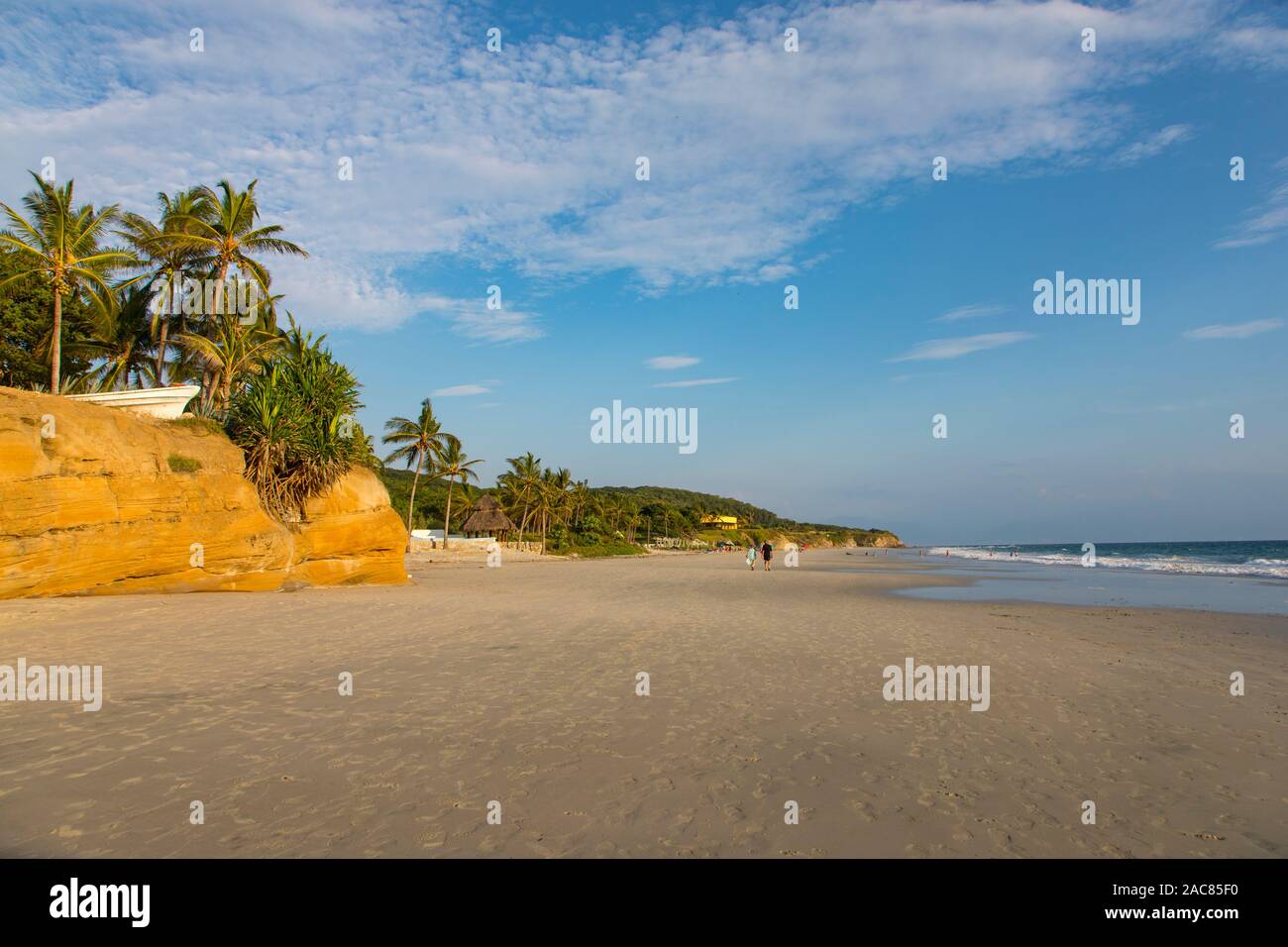 Destiladeras Beach, Punta Mita, Riviera Nayarit, Nayarit, Mexico Stock ...