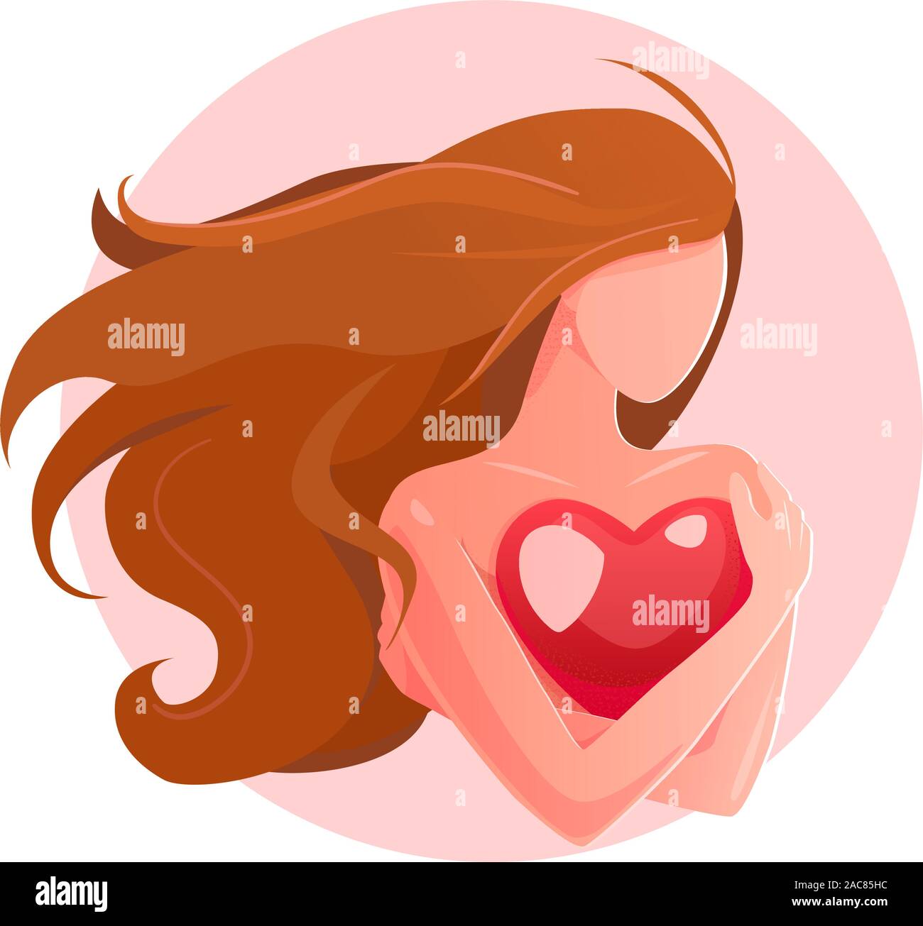 Mental health pregnancy woman Stock Vector Images - Alamy