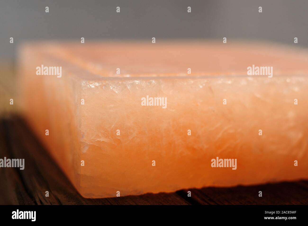 Himalayan salt block hi-res stock photography and images - Alamy