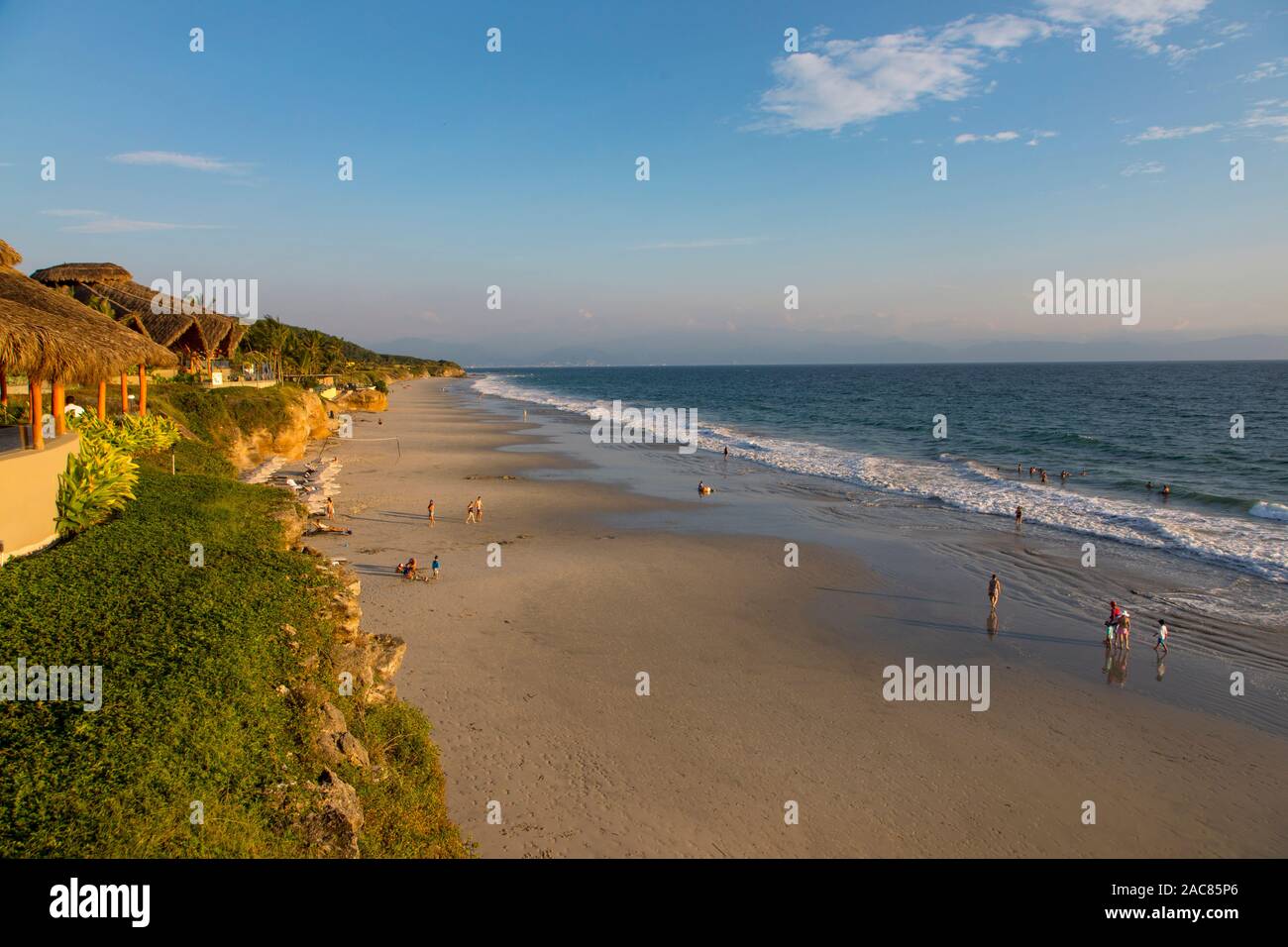 Destiladeras Beach, Punta Mita, Riviera Nayarit, Nayarit, Mexico Stock ...