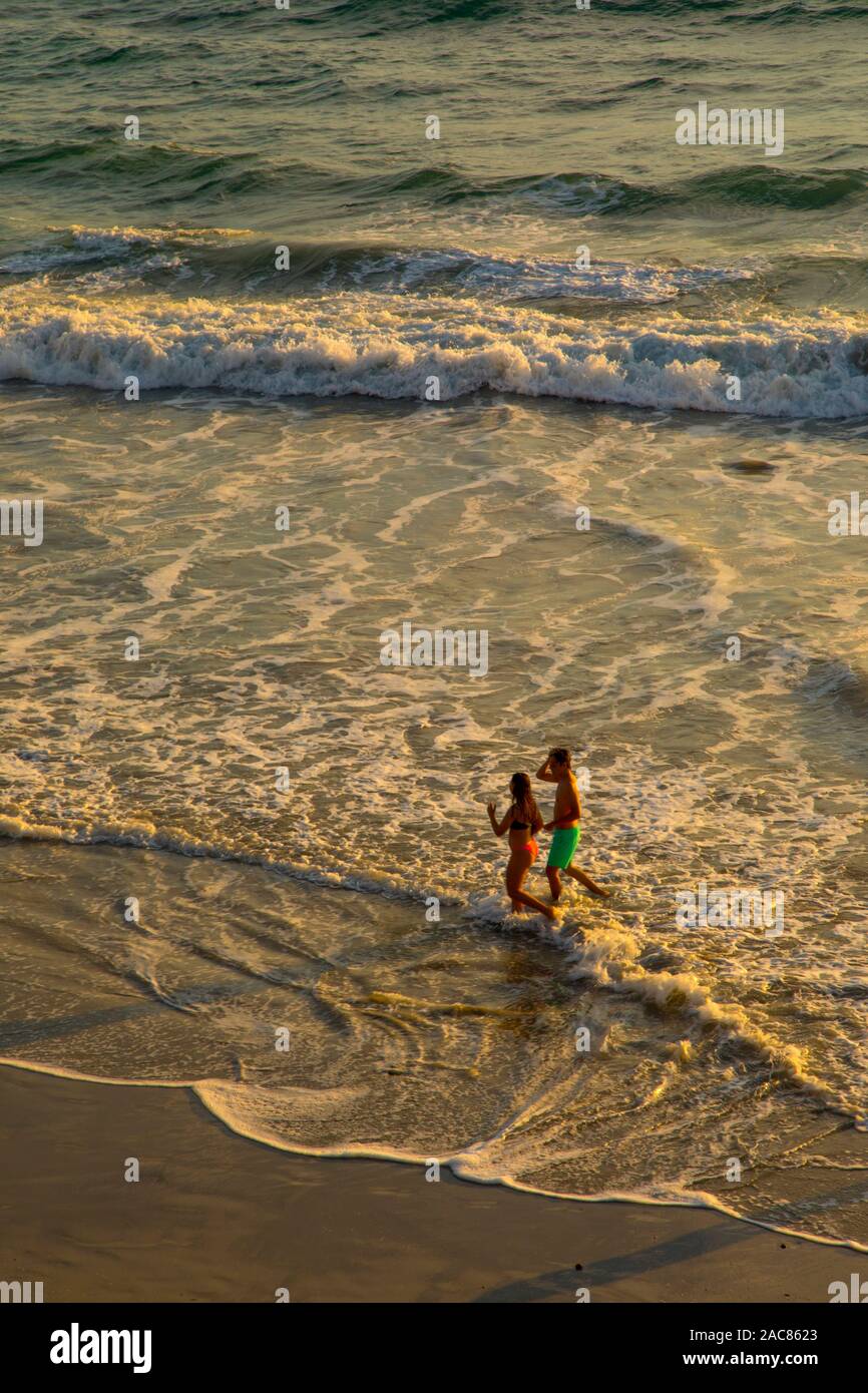 Destiladeras Beach, Punta Mita, Riviera Nayarit, Nayarit, Mexico Stock ...